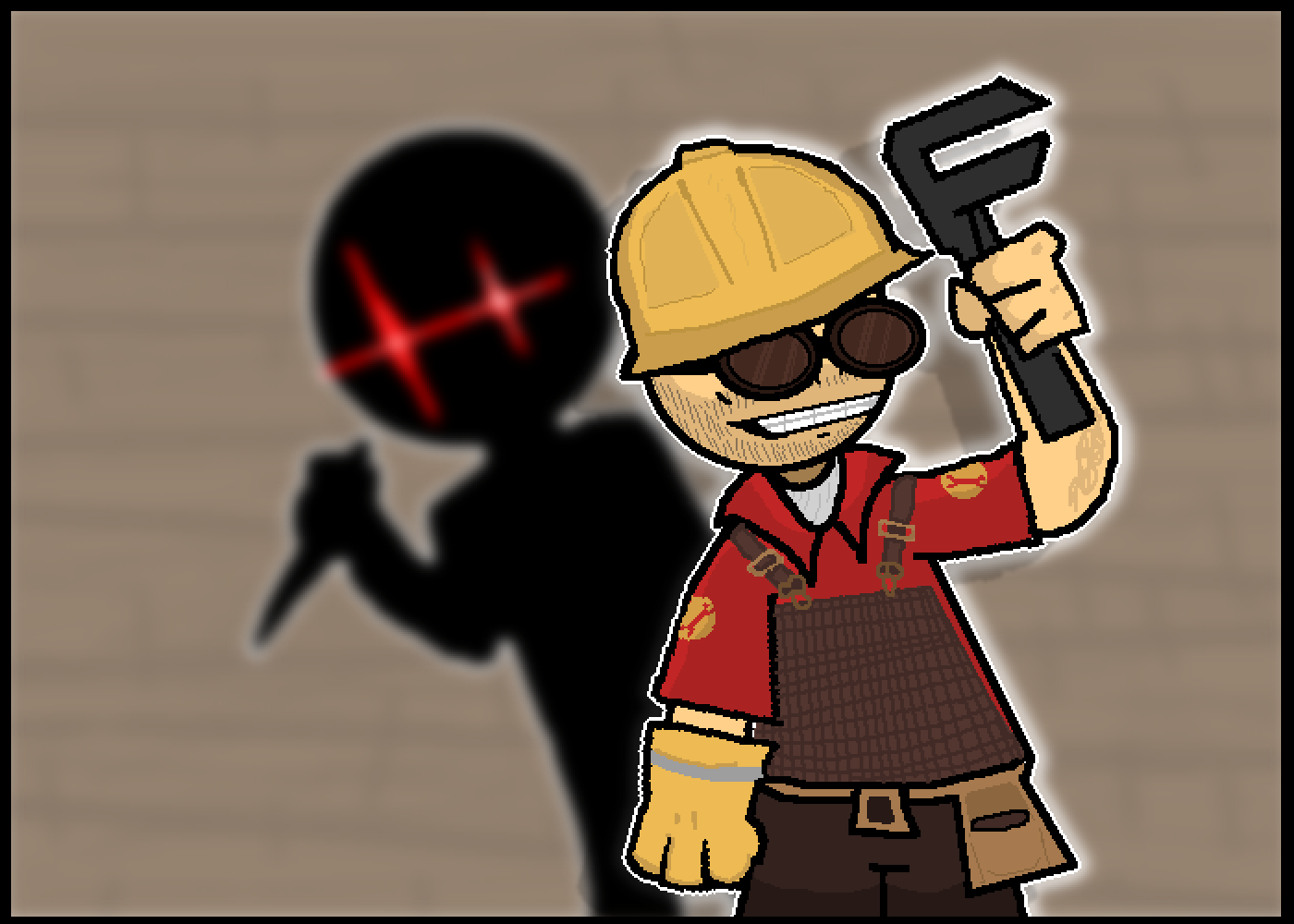 Pixilart - engineer and spy by Blindymations