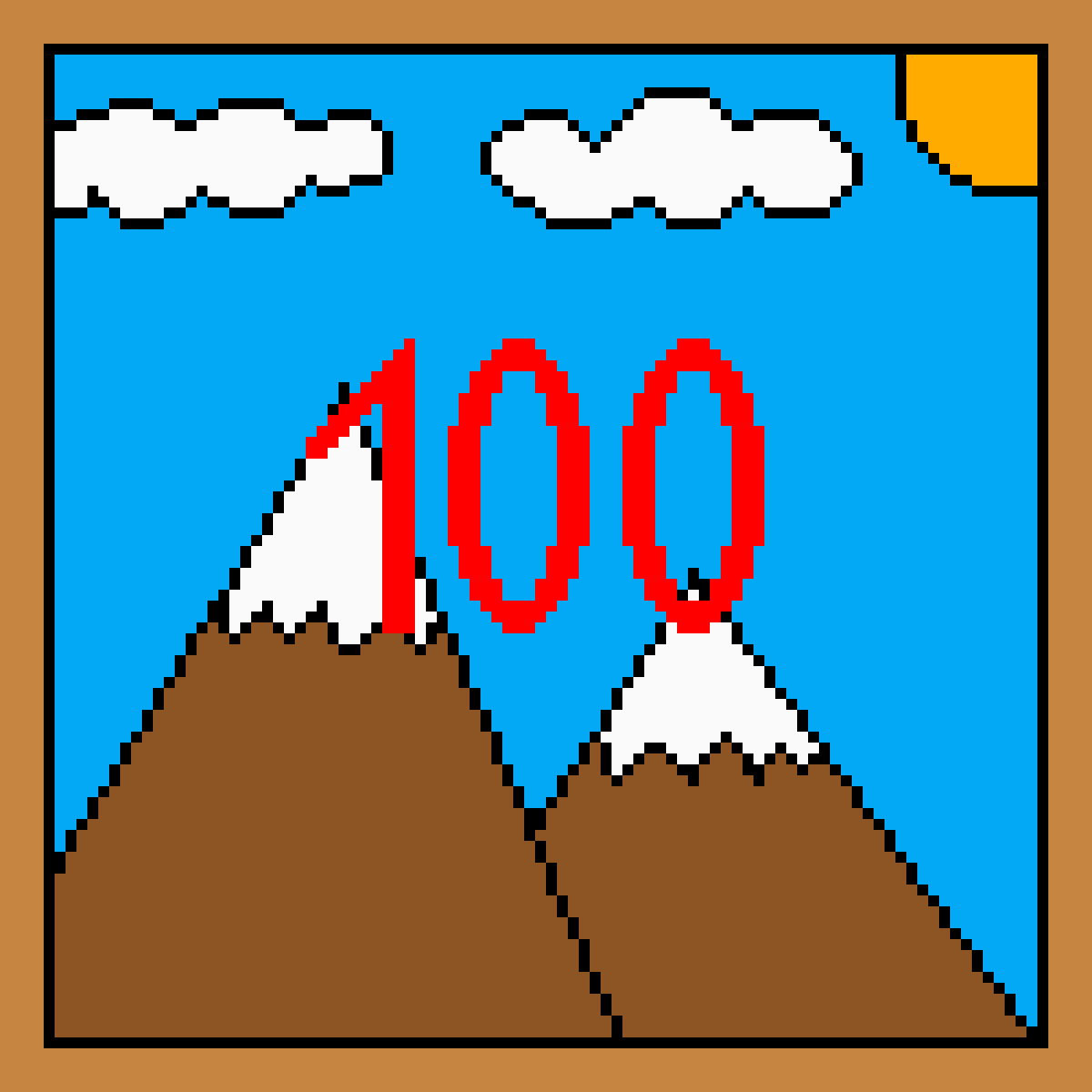 Pixilart - 100 drawings!!! by IGVAL