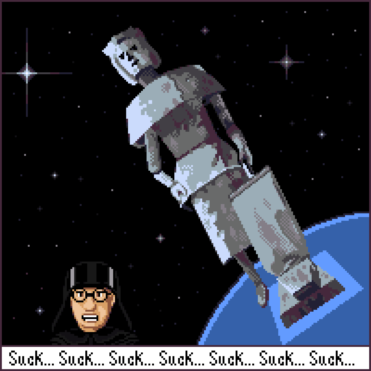 Pixilart - Mega Maid by HugeTurtle