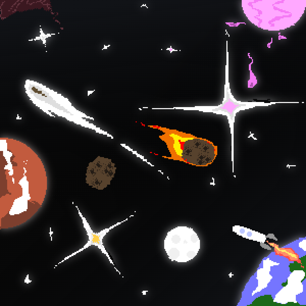 Pixilart - My Kind Of Outer Space by ShayToday