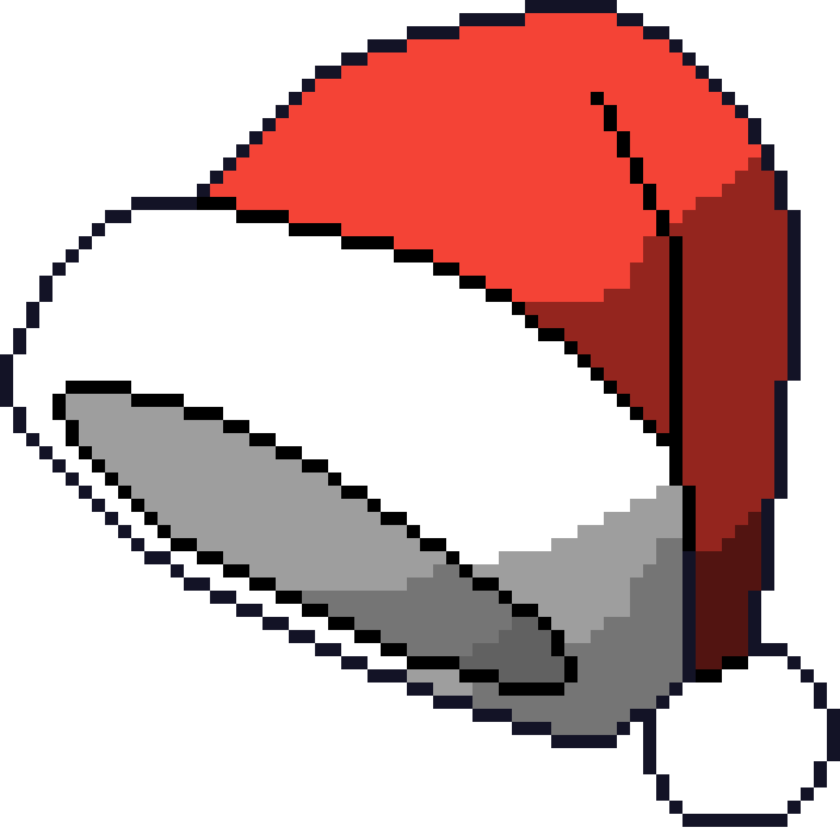 Pixilart - Santa Hat! by Gold-SlimePup