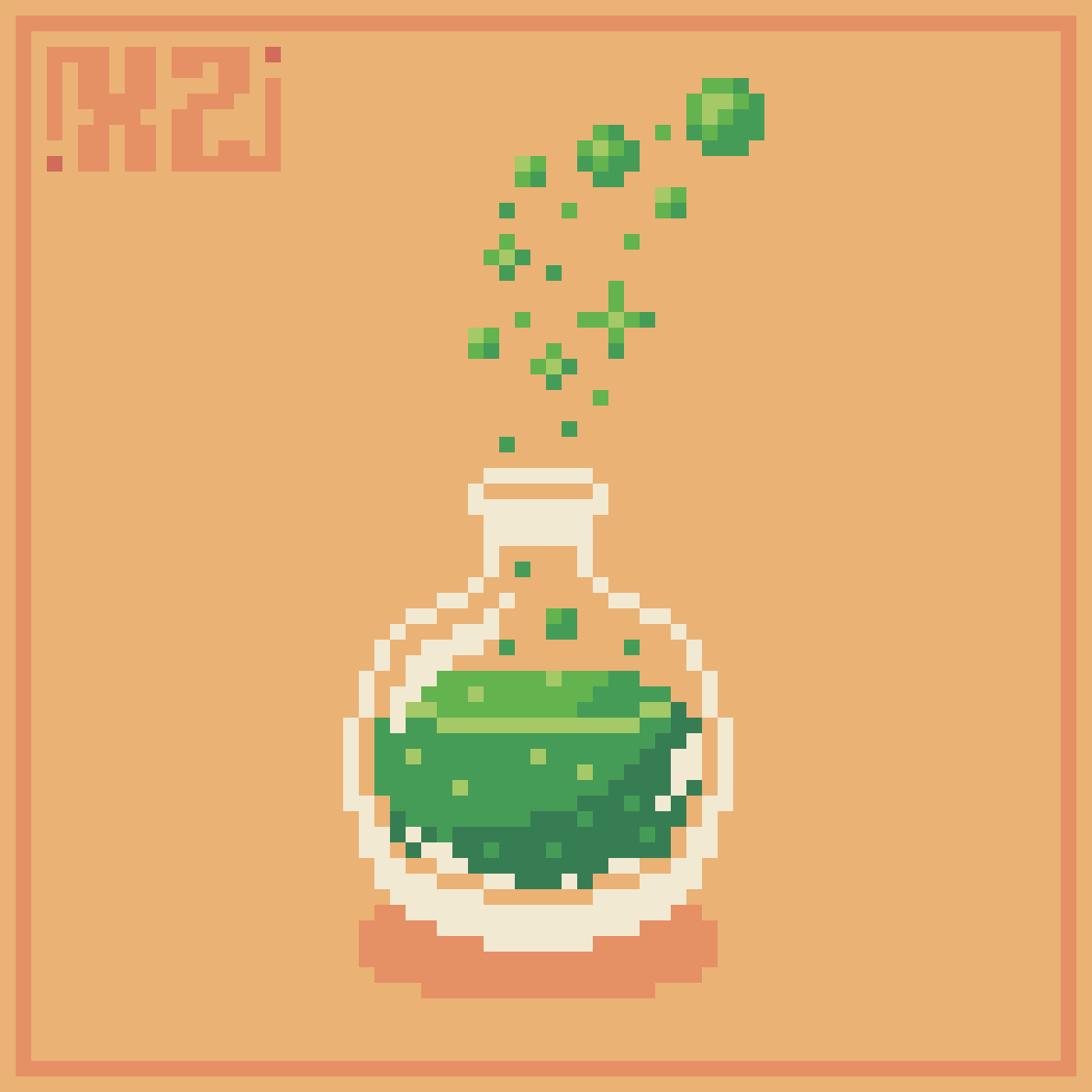 Pixilart - Healing Potion by XxZackxX