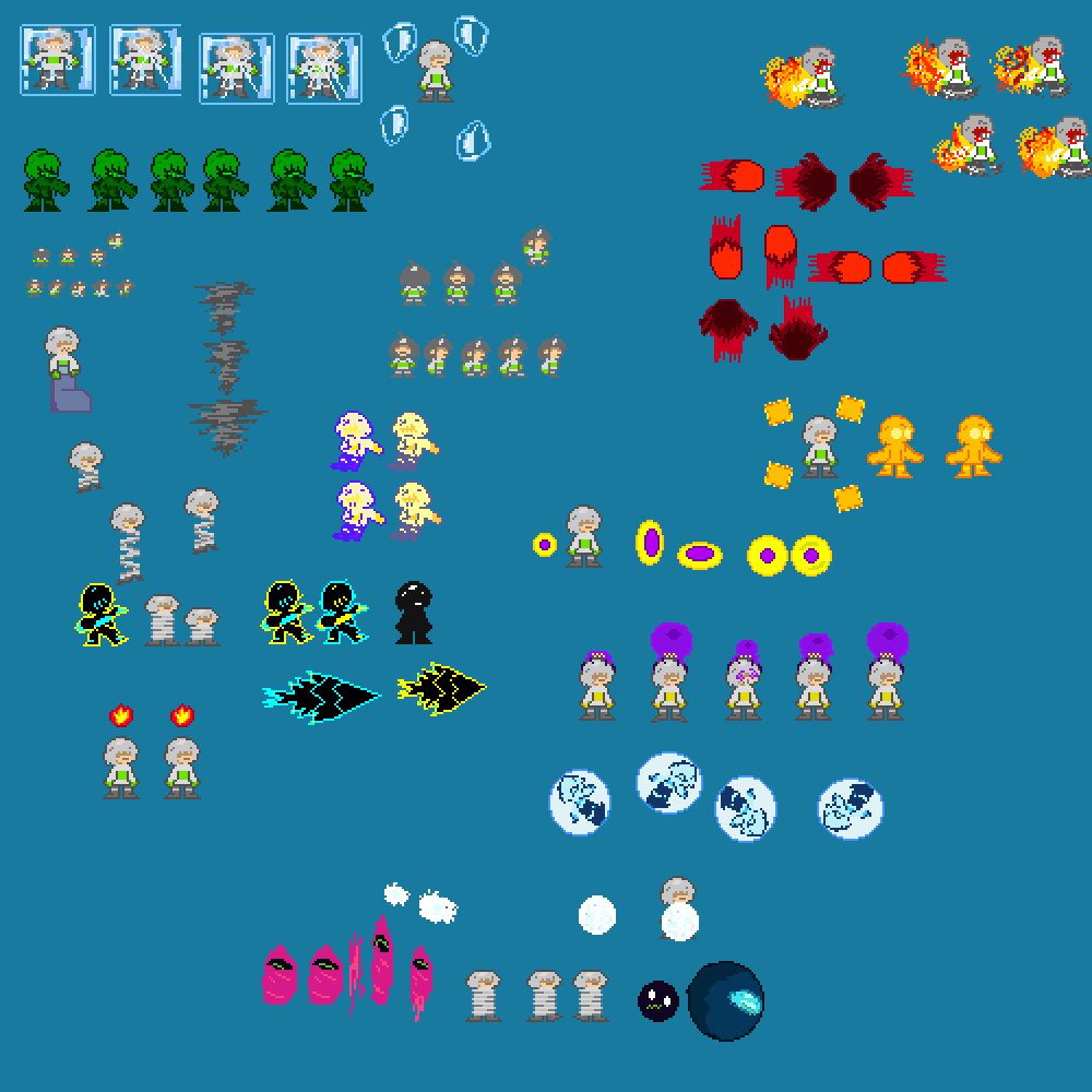 Pixilart - Grey Transformations by Cosmogos