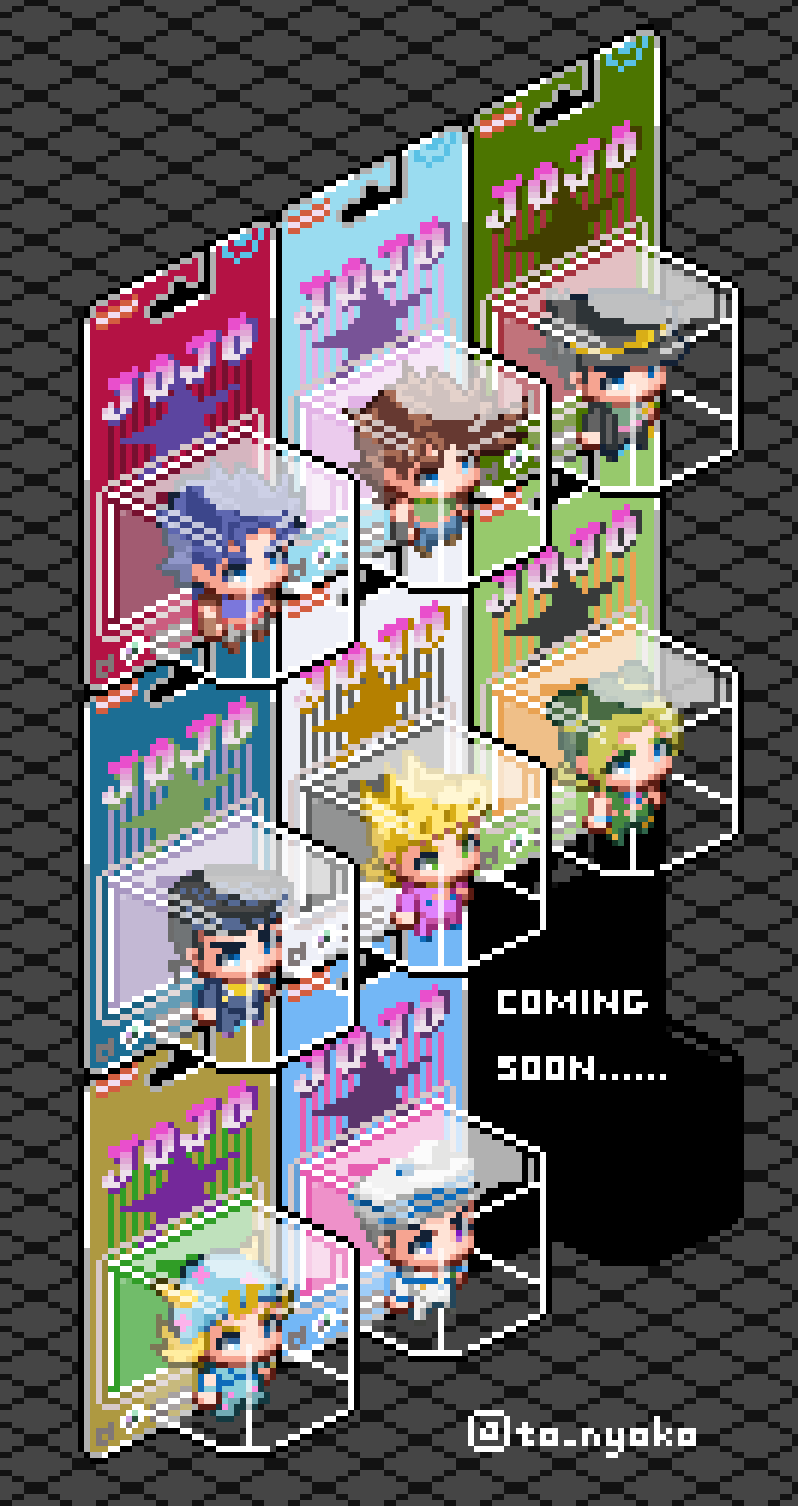 Pixilart - jojo dolls by to-nyoko