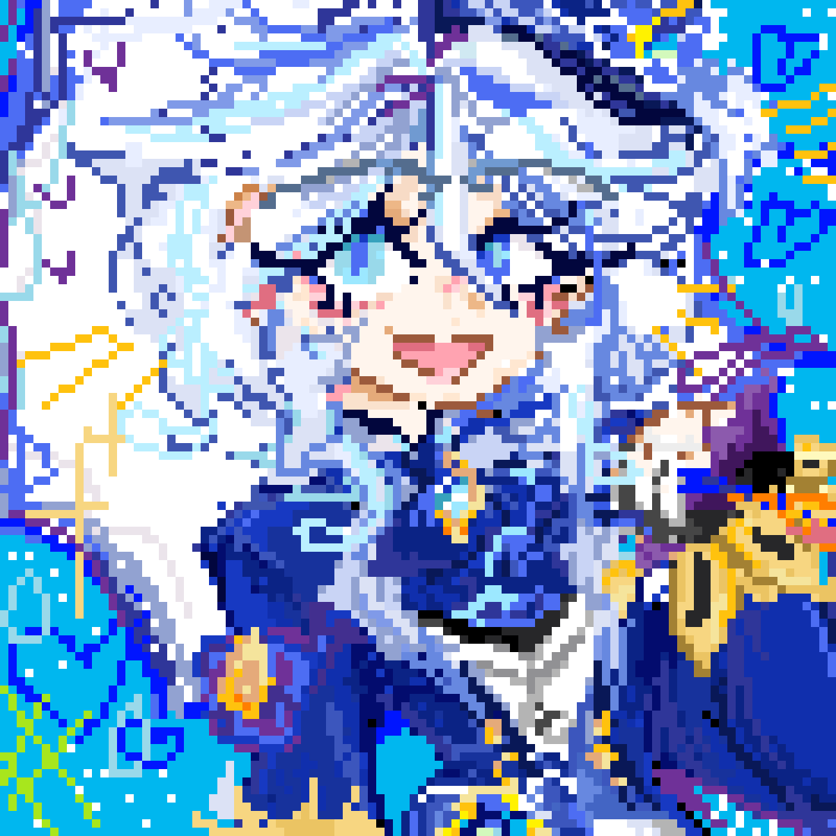 Pixilart - Furnia from Genshin Impact by RGpenguin