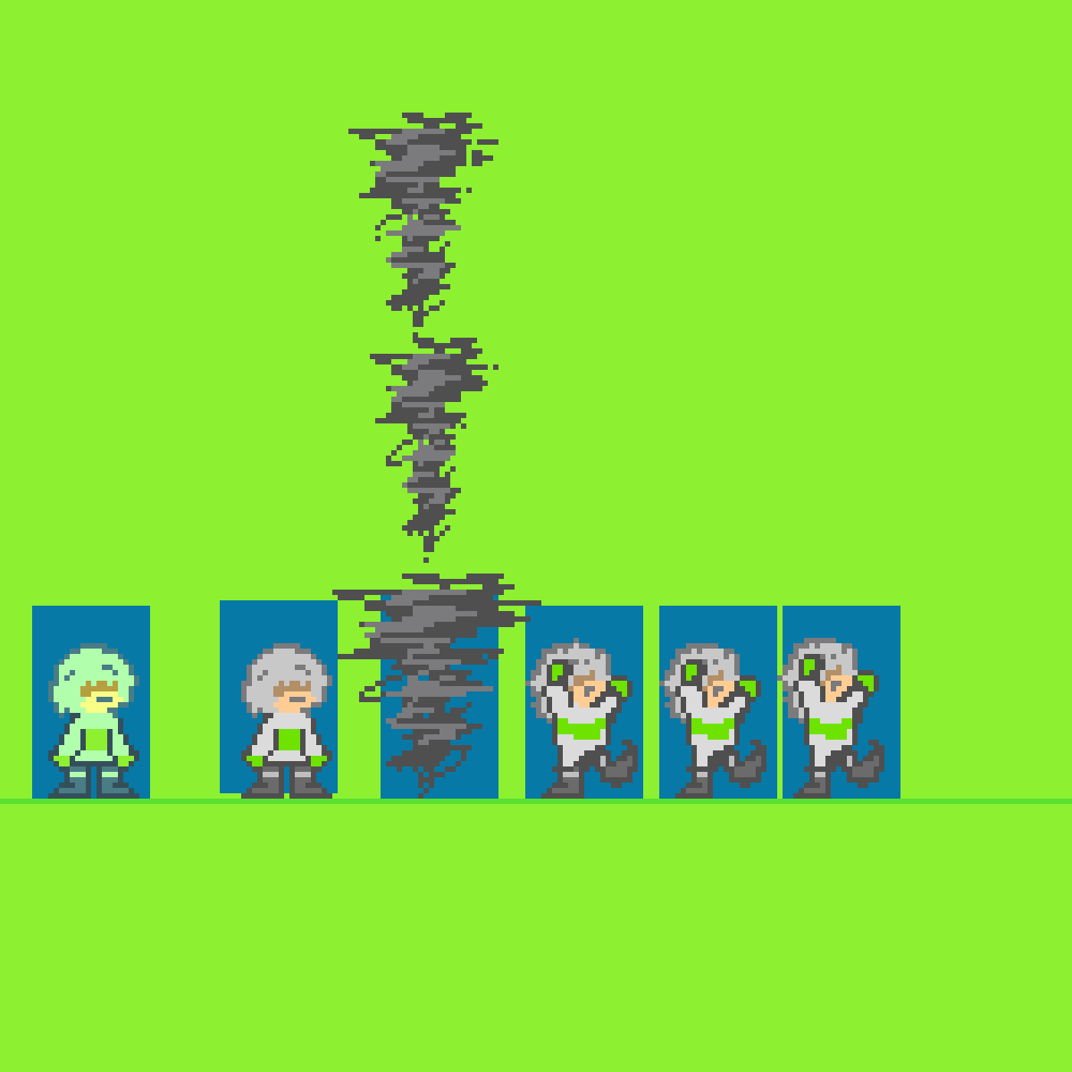 Pixilart - More Grey Sprites by Cosmogos