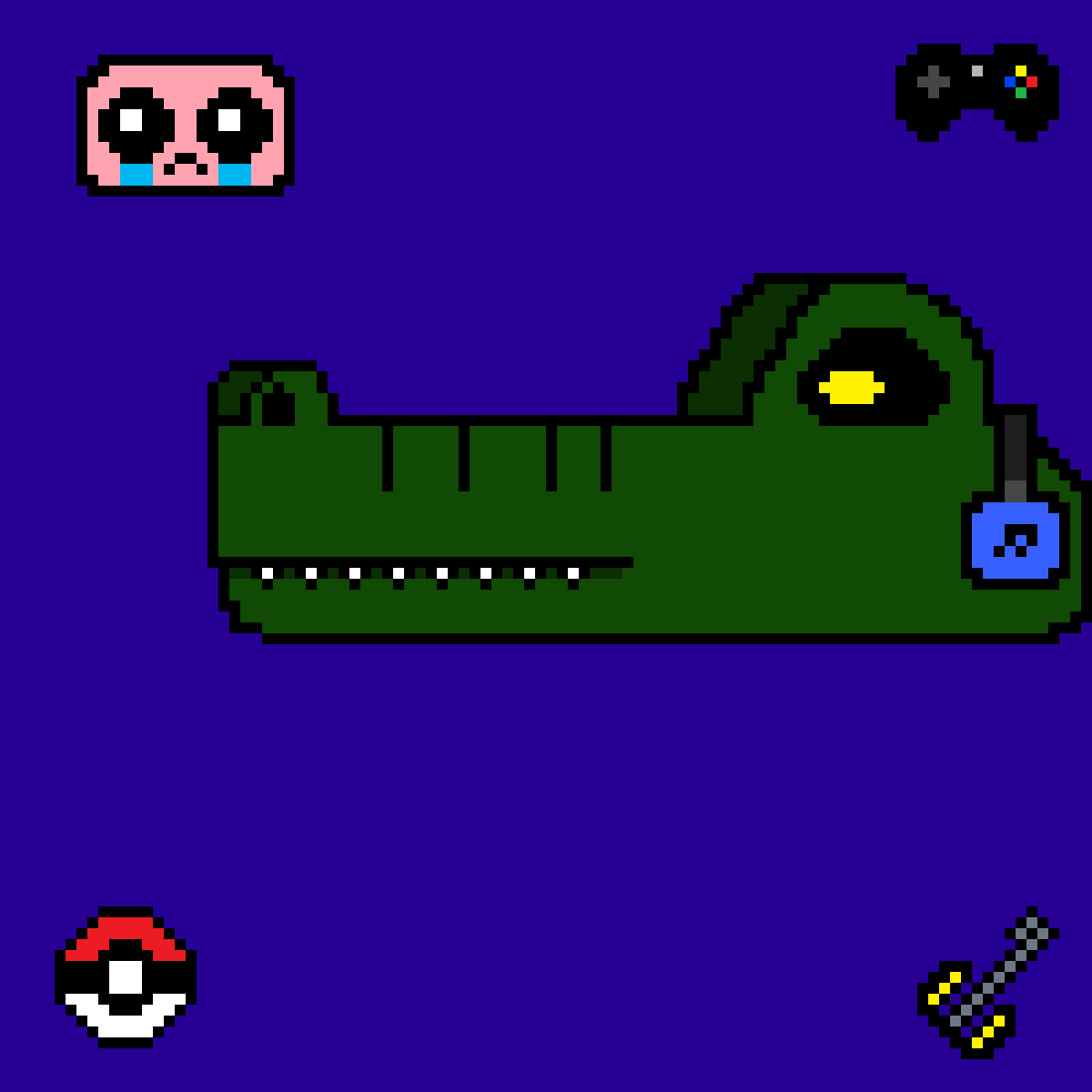 Gaming-Gator's Gallery - Pixilart