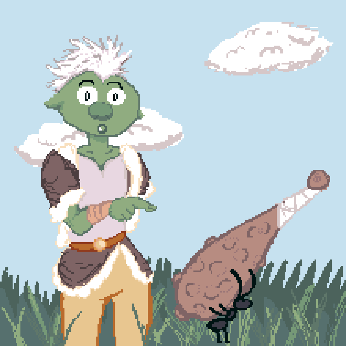 Pixilart - Gobta by butterflyblock