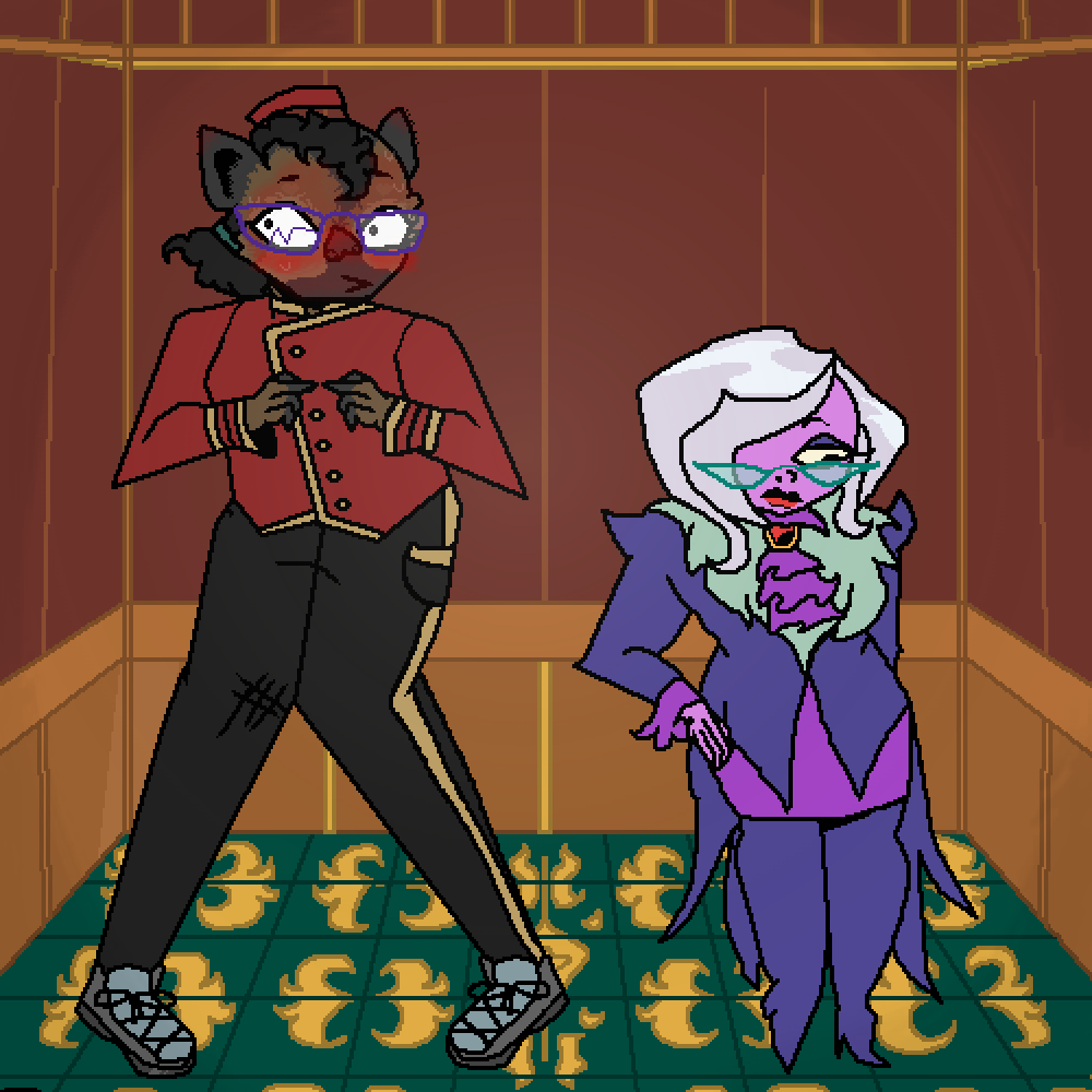Pixilart - ha ha simp by Vintage-Beyonce
