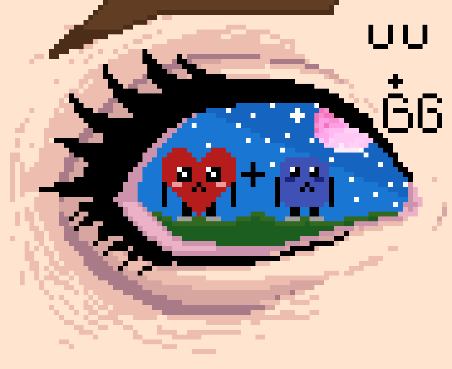 Pixilart - UU + GG / Ugee by Deppresion224