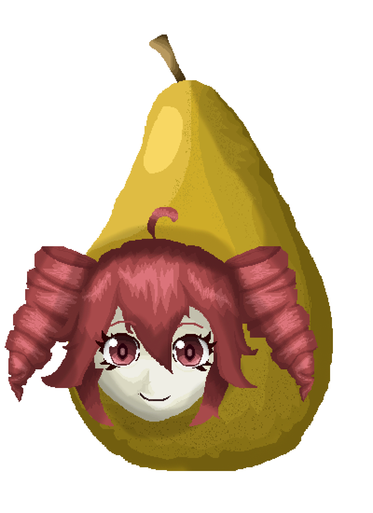 Pixilart - Pear Teto/Pearto. by scpguard