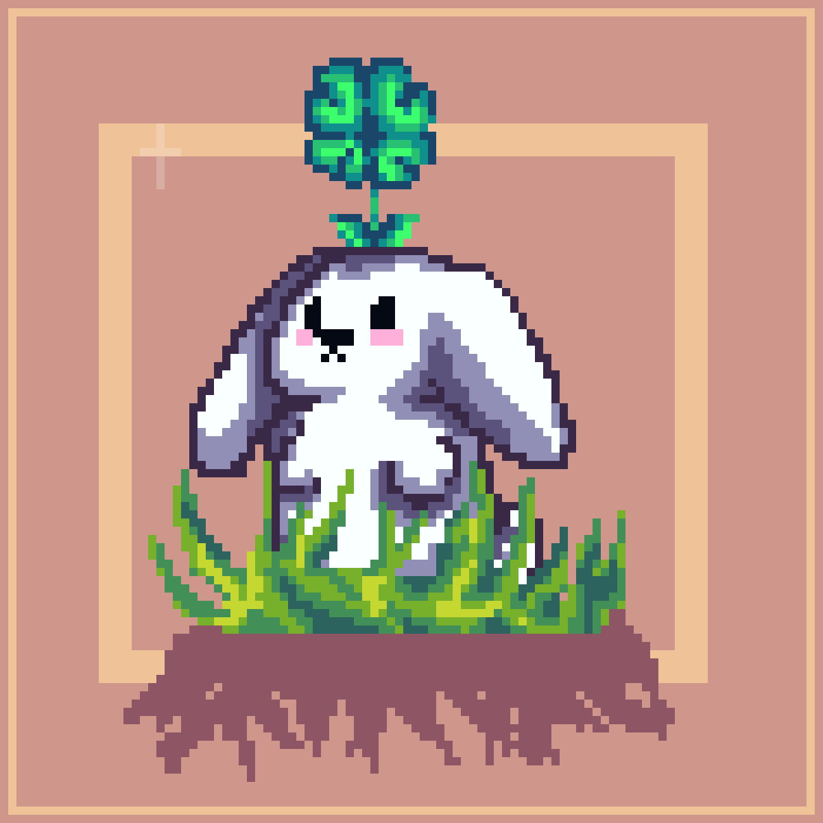 4 Leaf Clover Daily Art Challenge Pixilart