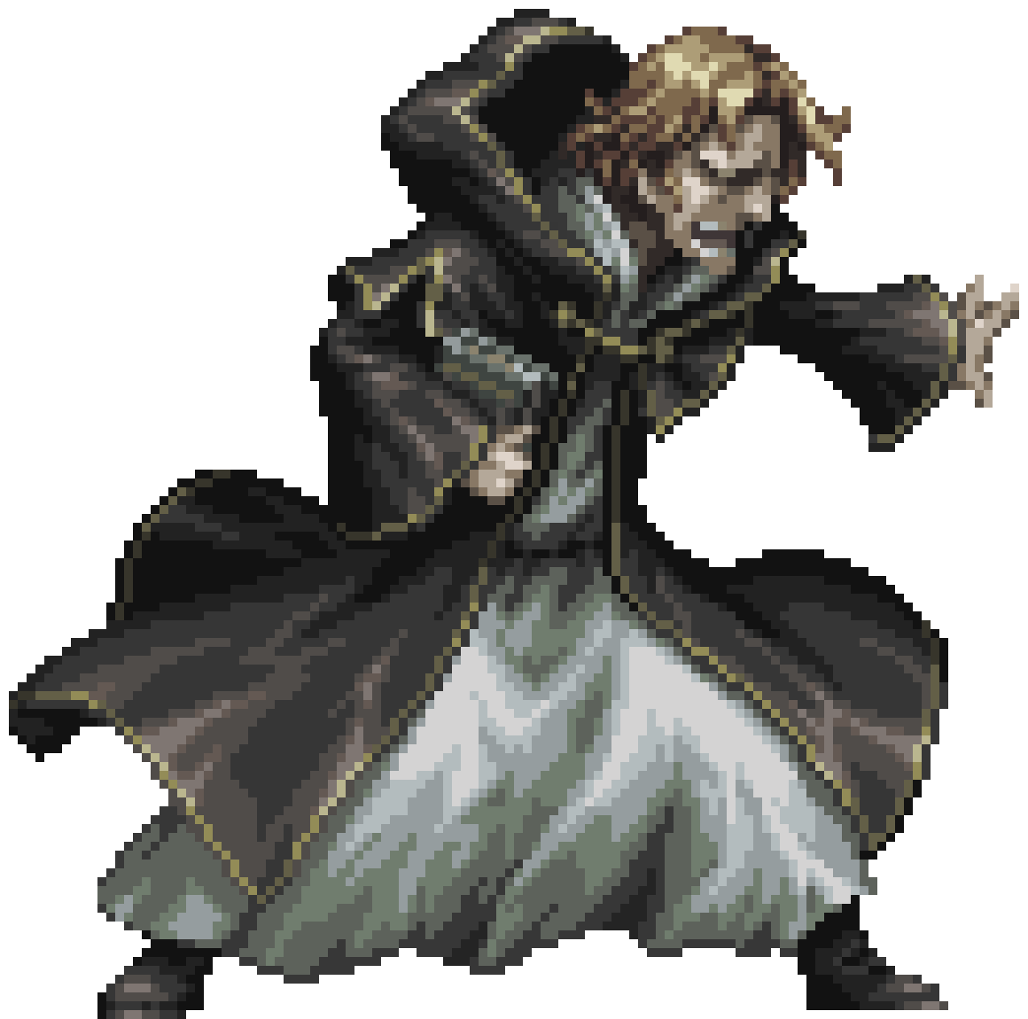 Pixilart - OT - Russell (Boss) by DKJF-Pixel