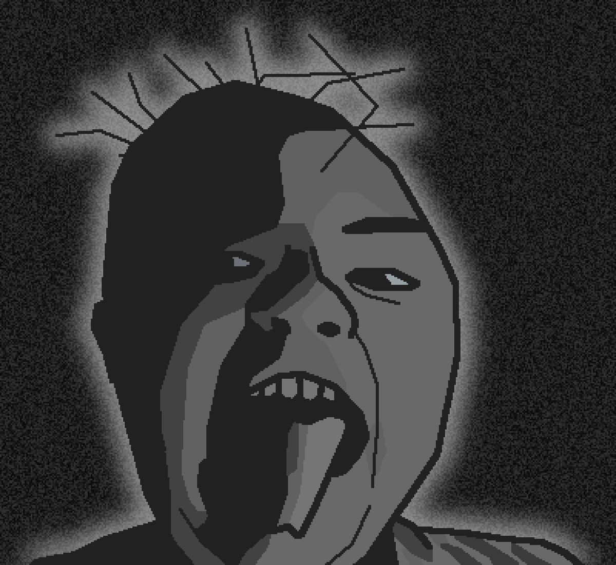 Pixilart - BLEUGH! by StickOfficial