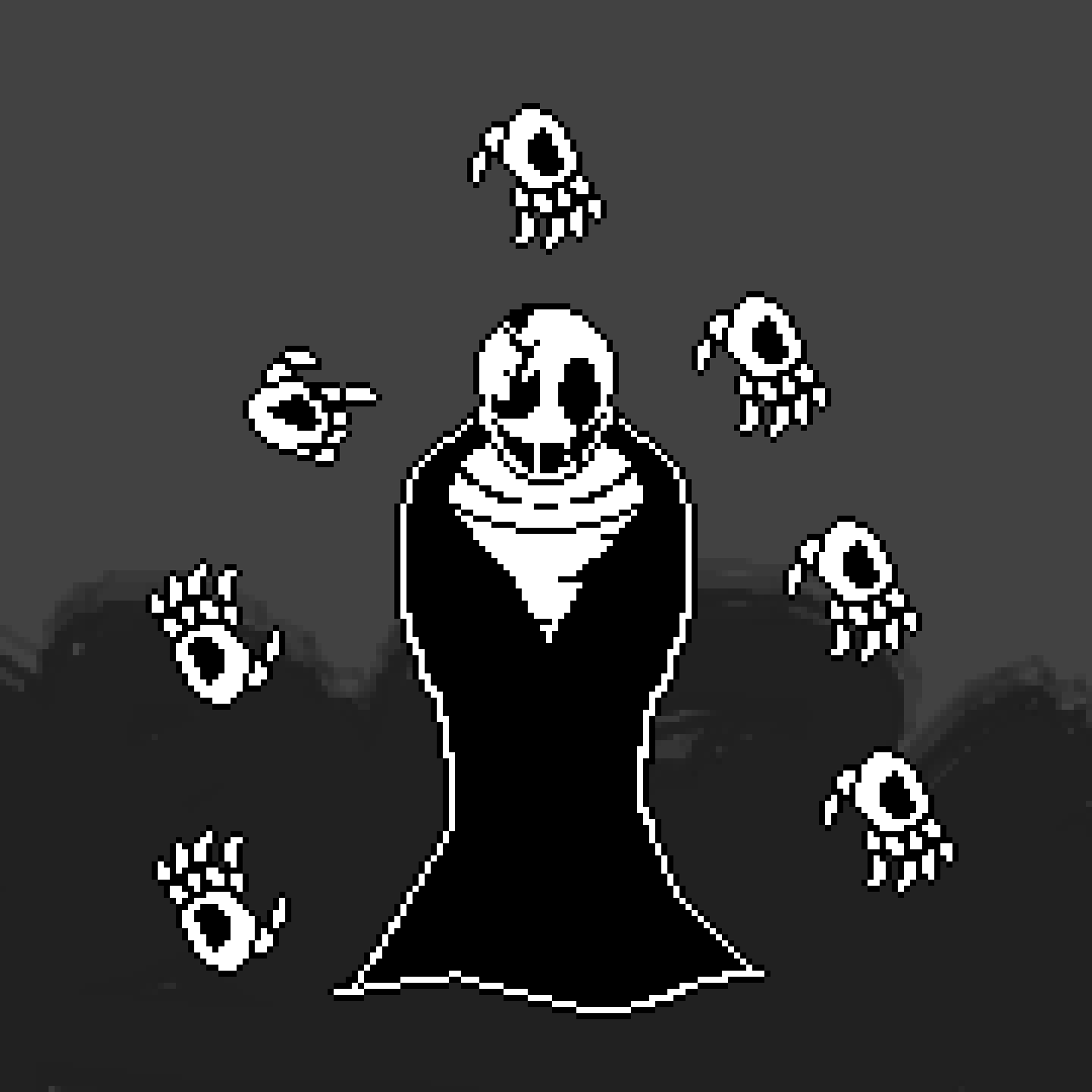 Pixilart - W D Gangster sprite by GengarMT35