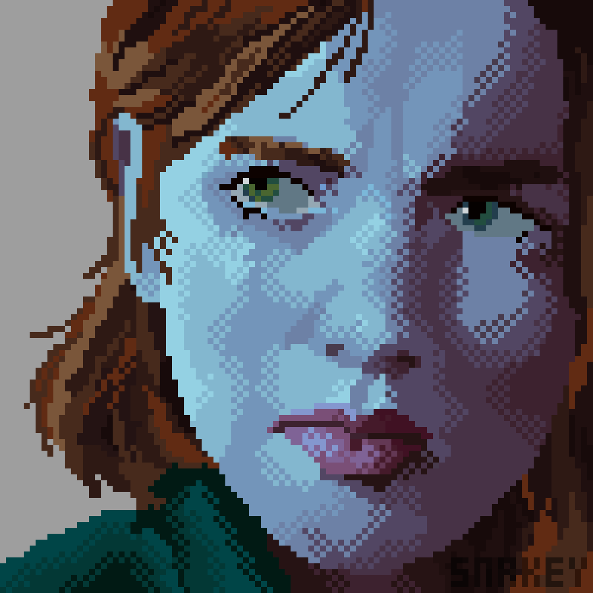 Pixilart - Ellie - LOU2 by SnakiestSnake