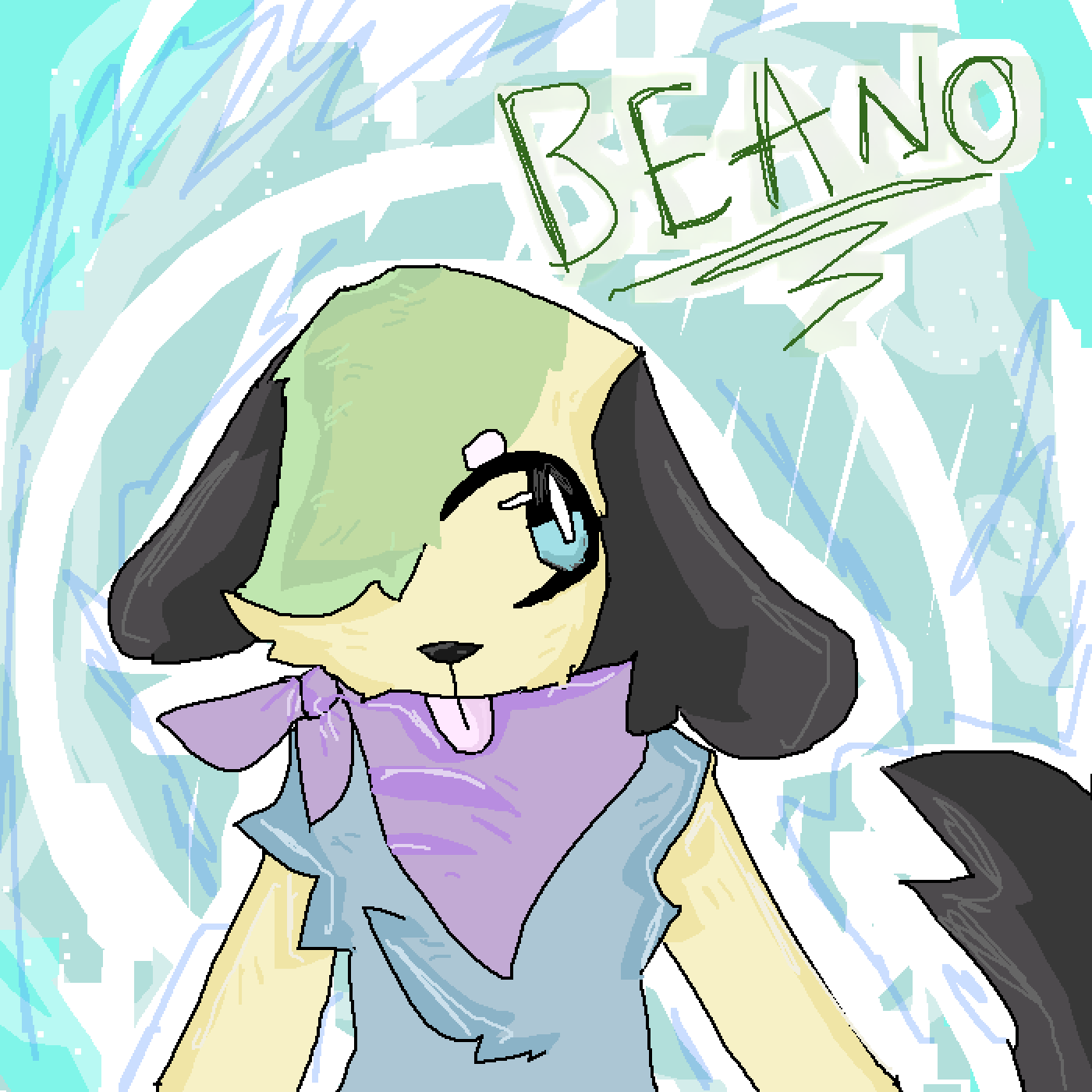 Pixilart - Beano by Chloe-corgi