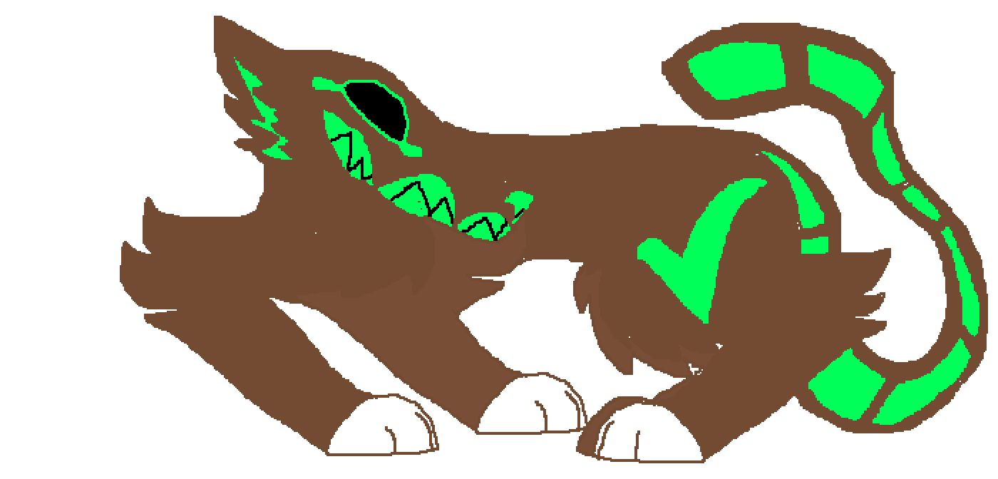 Pixilart - Ripley (name pending) by CrystalBitZ