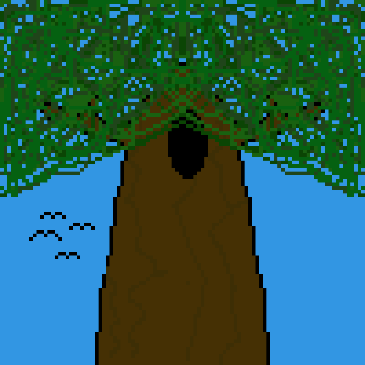 Pixilart - The Tree by Moonwatcher101