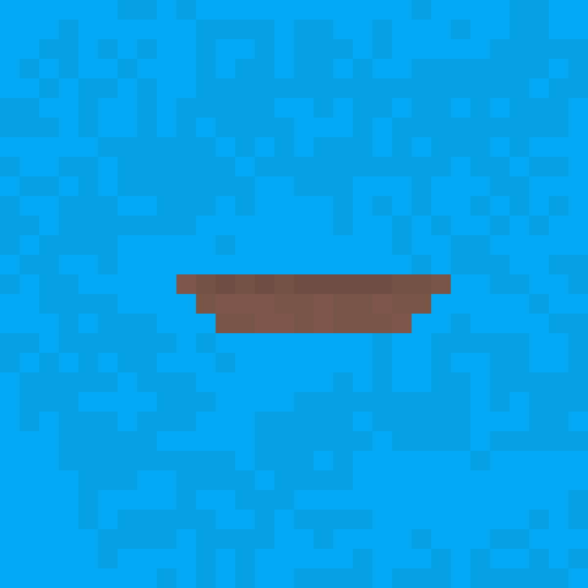 Pixilart - canoe by terraria-bunny