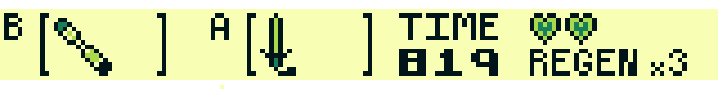 Pixilart - Doctor Who Gameboy HUD by JessieTheAnt