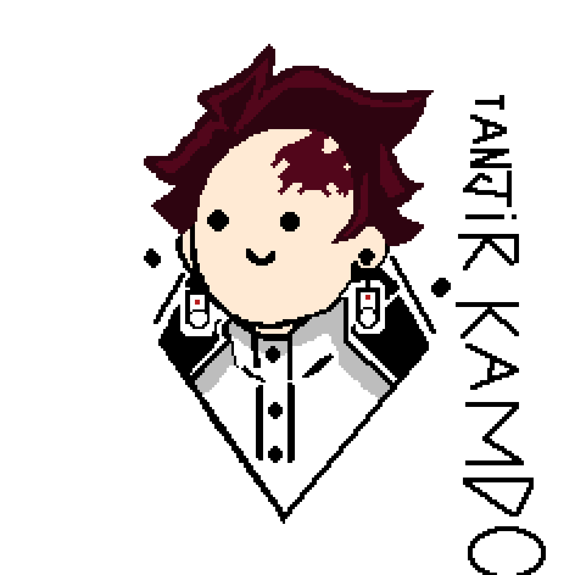 Pixilart - Mini Tanjiro by luffygod23