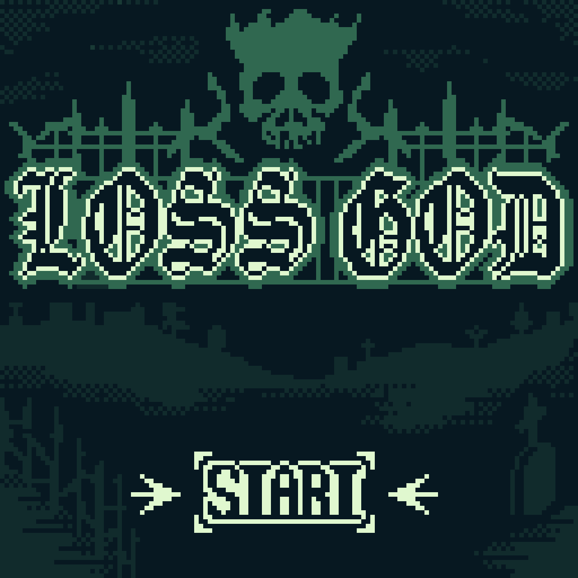 Pixilart - (Loss God) Concept Retro Intro by MarkusProud