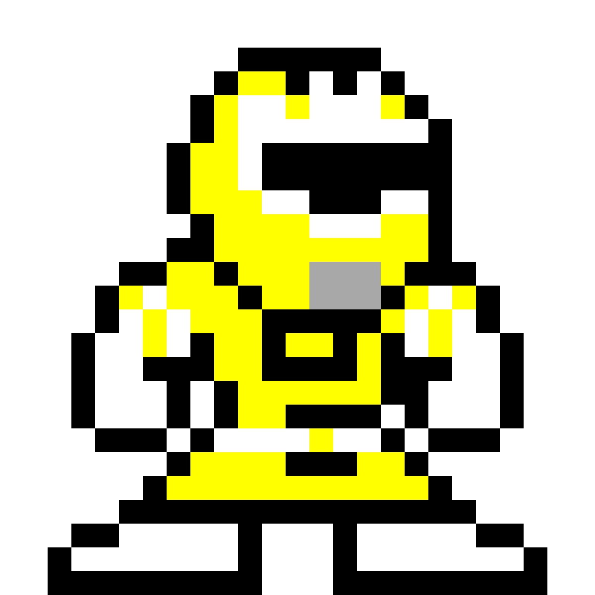 Pixilart - Power Rangers Turbo Yellow Ranger by hunters4658