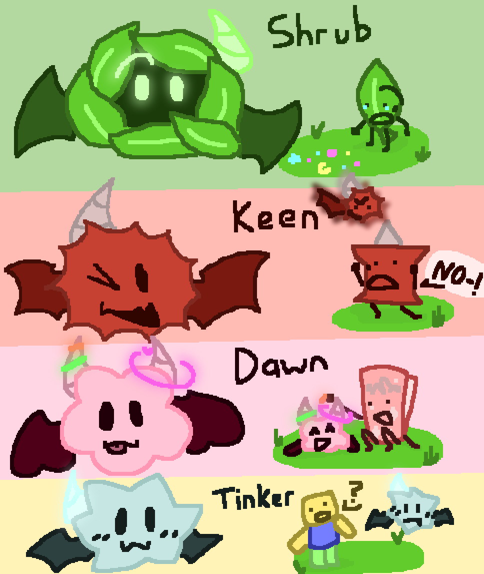 Pixilart - inani-mates for projecttemi by TheOrdinaryOne