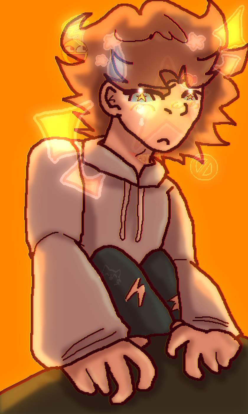 Pixilart - TANGERINE by D33RZET