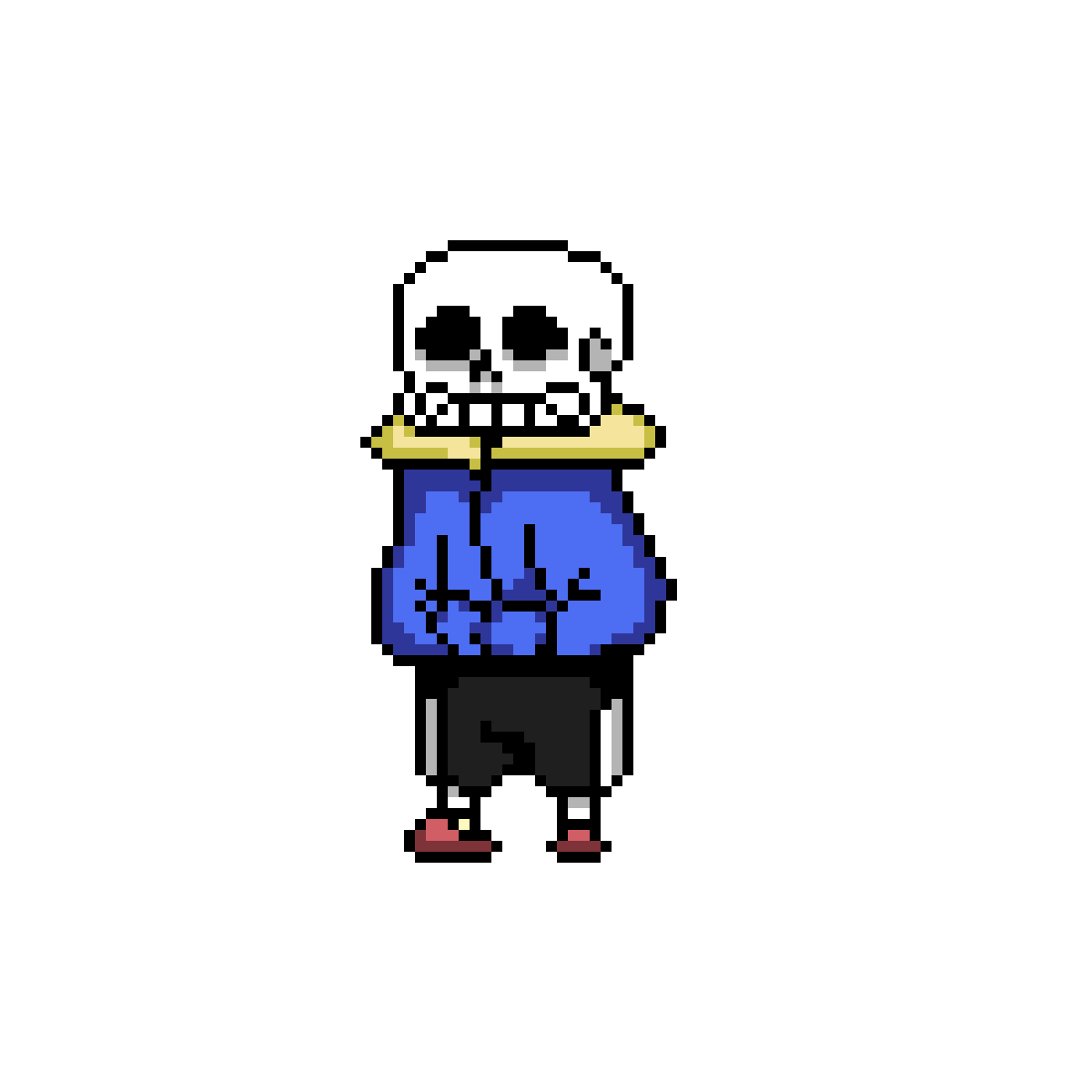 Pixilart - 8 bit sand by Gral-bud