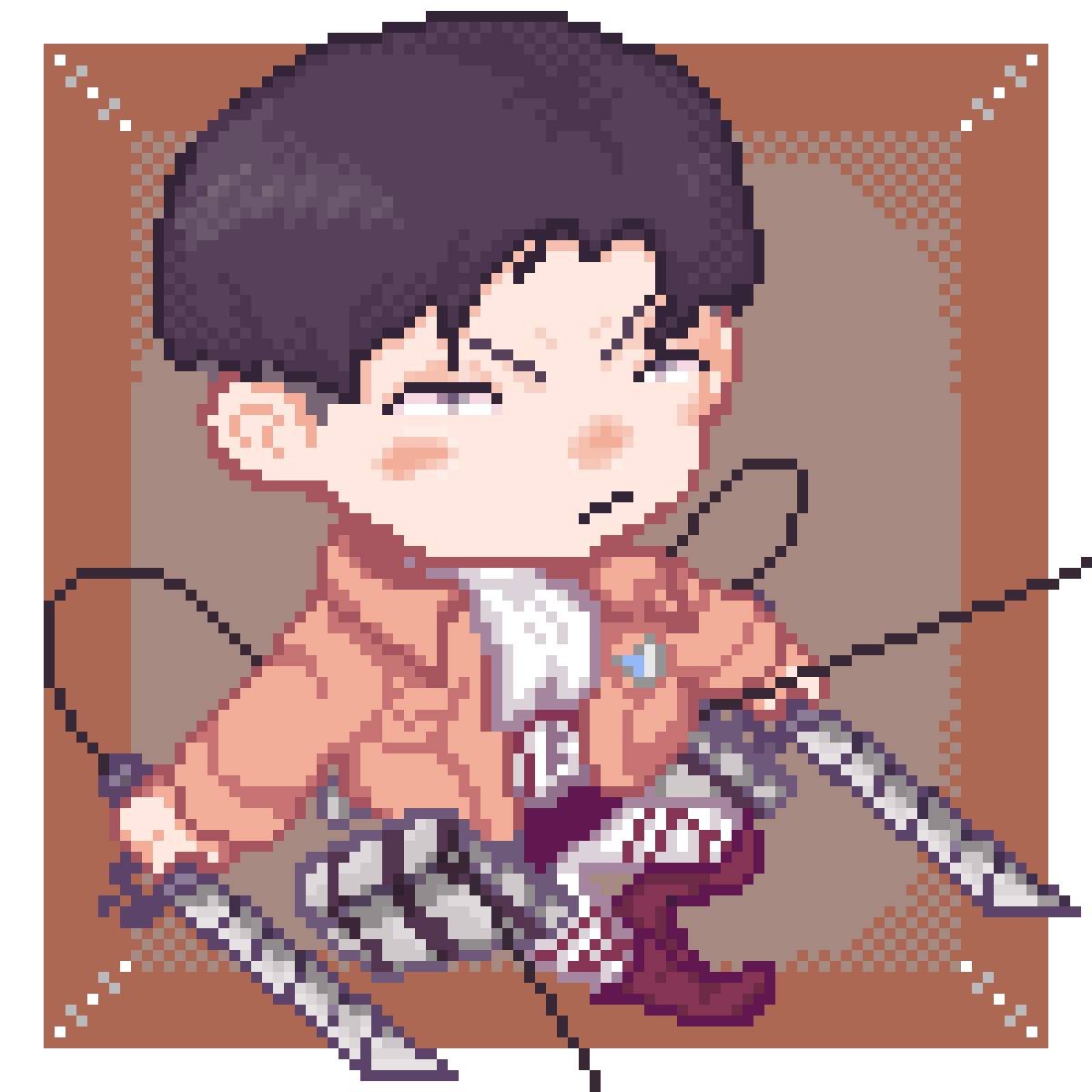 Pixilart - Levi Ackerman......🥺😭💖💖💖💖 by HumanTrash88