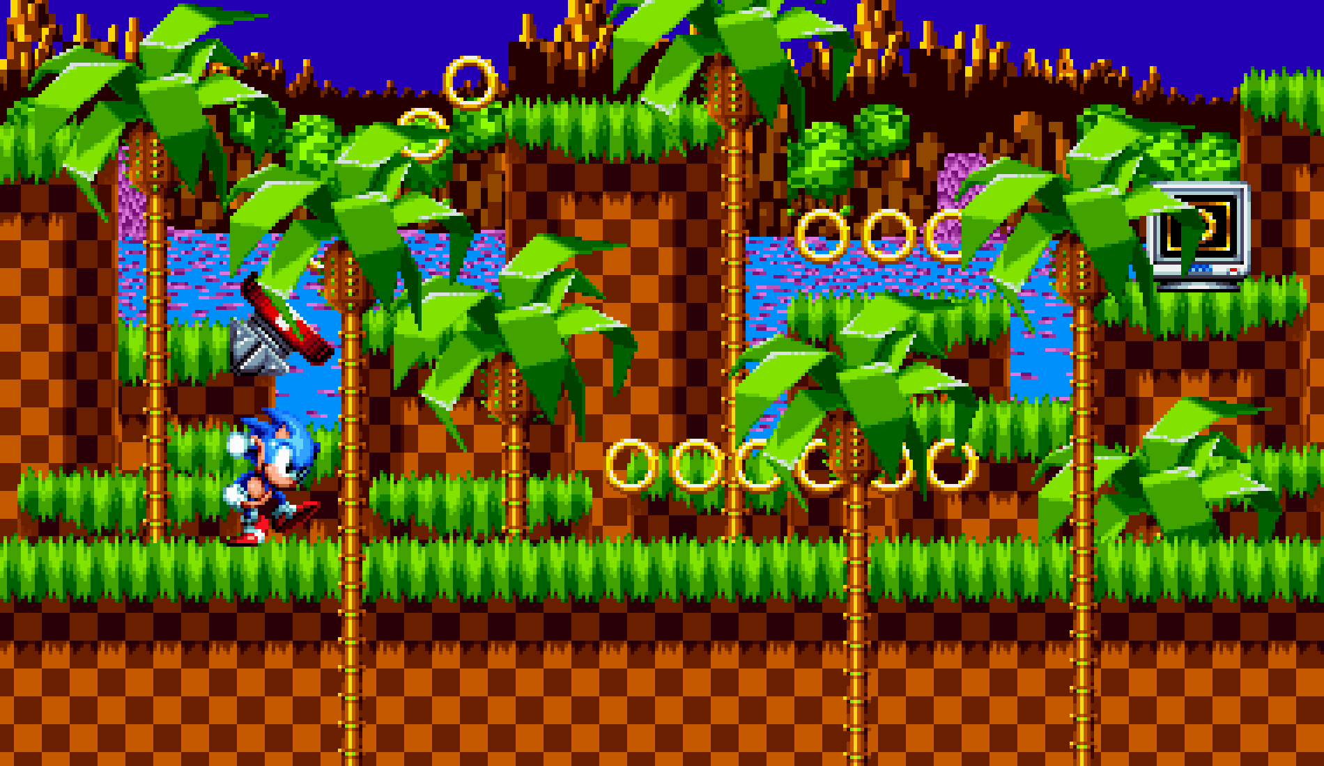 Pixilart - Green Hills Zone Act 1 by SONIC2211226