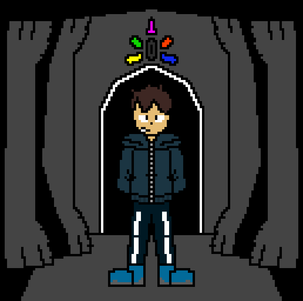 Pixilart - [GamerTale] - is it nessecary? by 0gamer2000