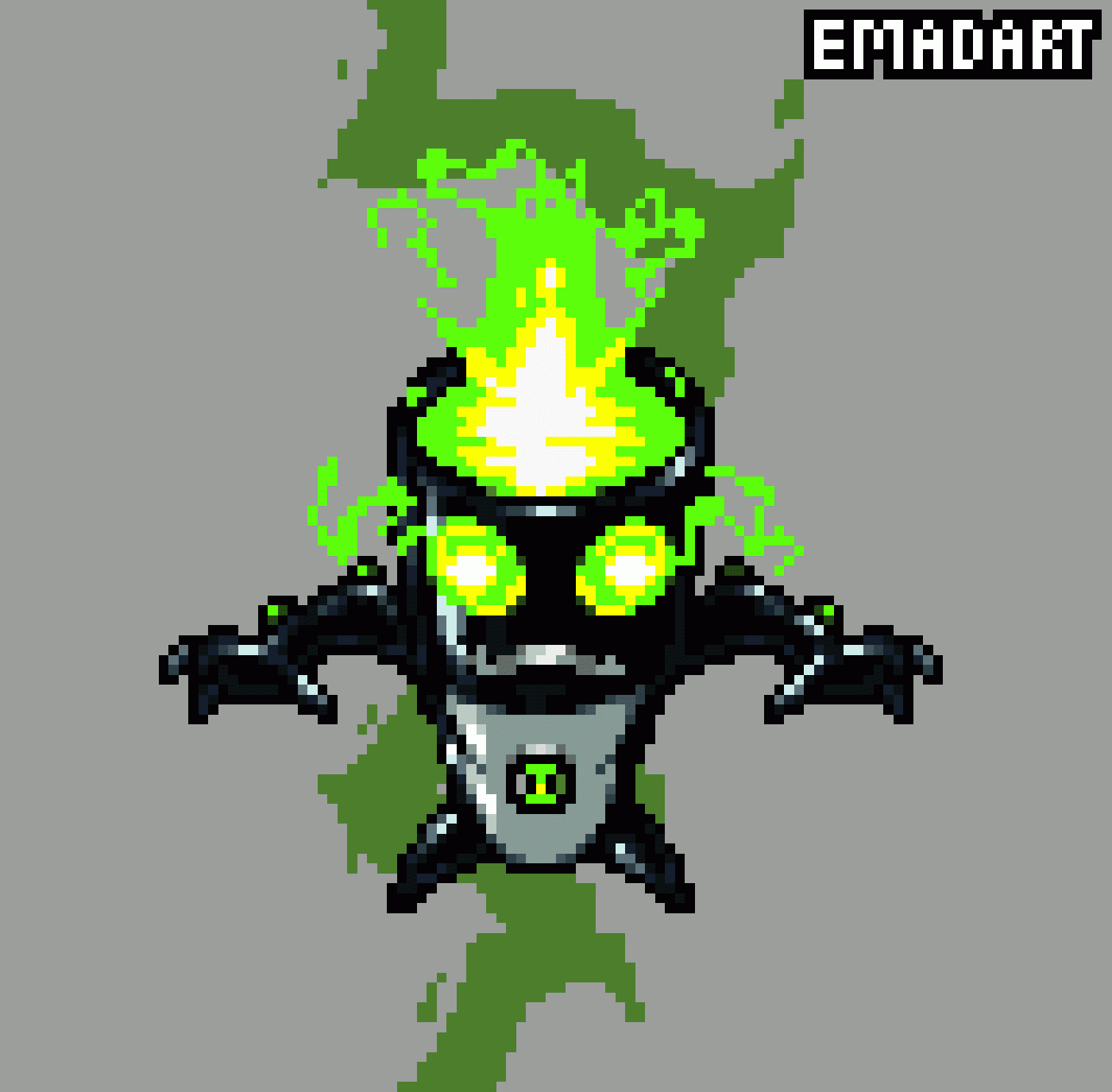 Pixilart - Megawatt by EmaDArt7