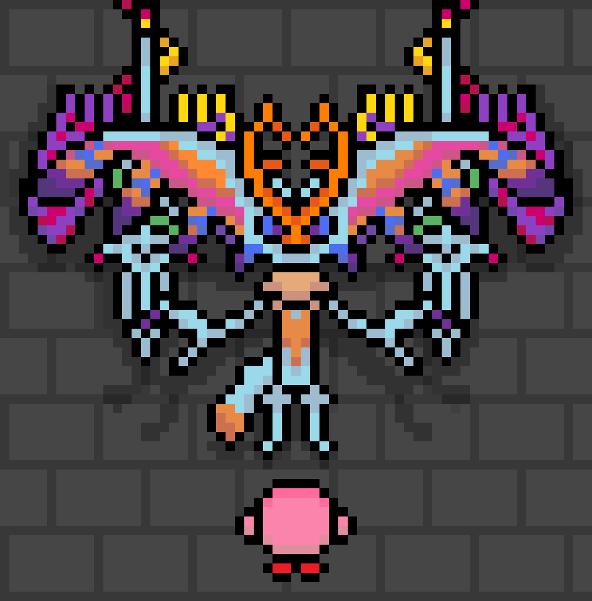 Pixilart - Fecto Elfilis (spoilers kirby and the forgotten land) by ...