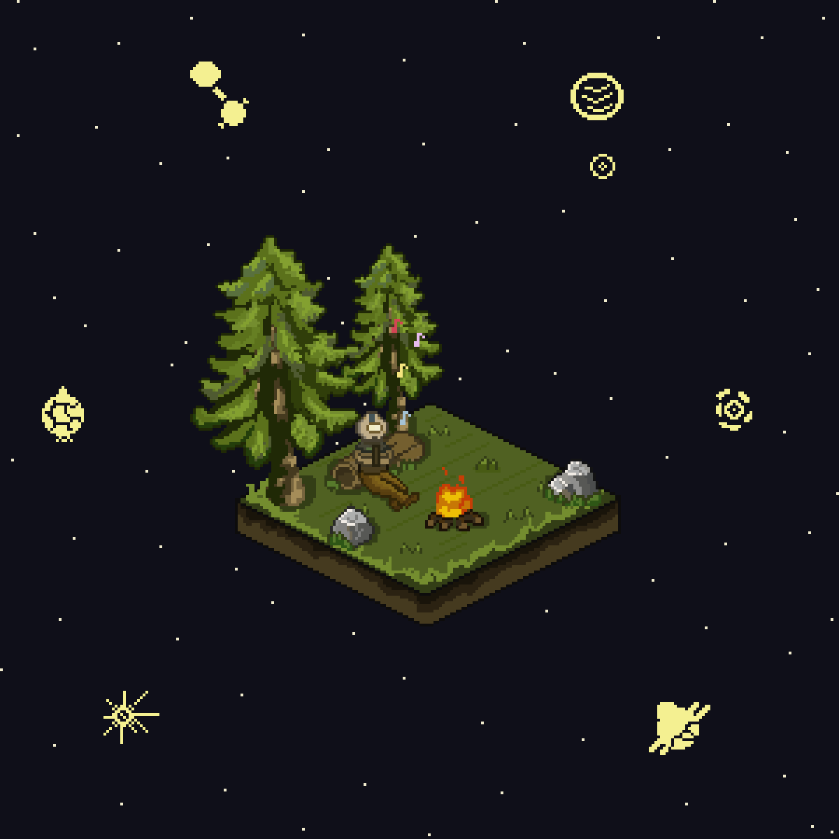 Pixilart - Outer Wilds - Gabbro by Lucypix