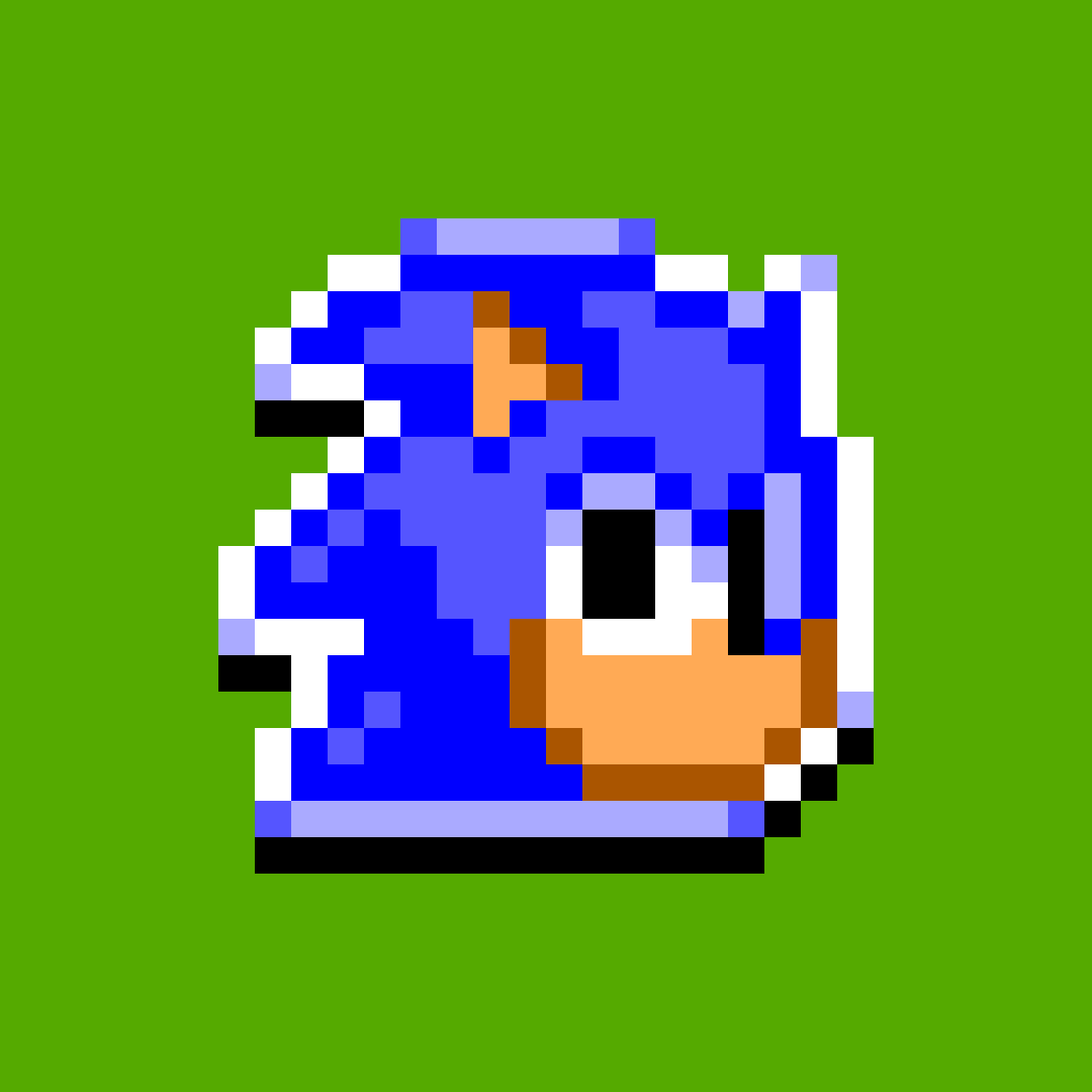 Pixilart - Sonic Mania Sonic Icon SMS Style. by RafaStudios2025