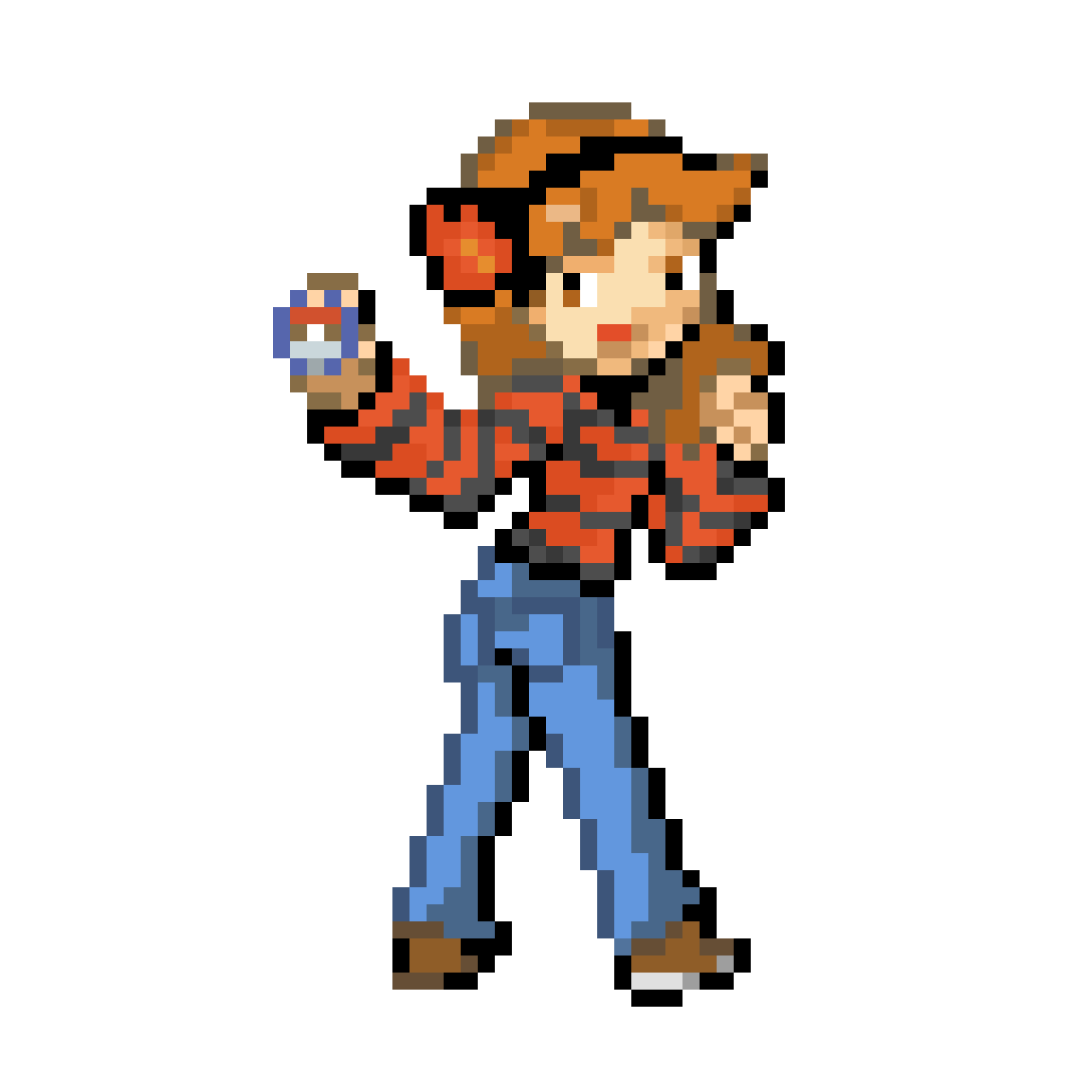 Pixilart - [OBSOLETE] Lass (Pokemon Inferno) by Relm