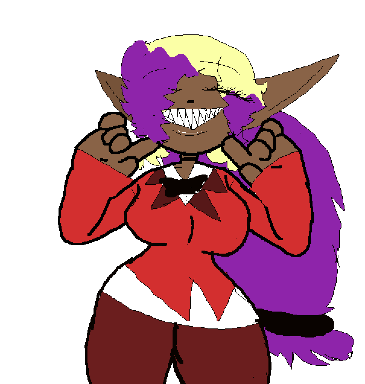 Pixilart - nay as charlie form hazbin hotel by naykiris-simp