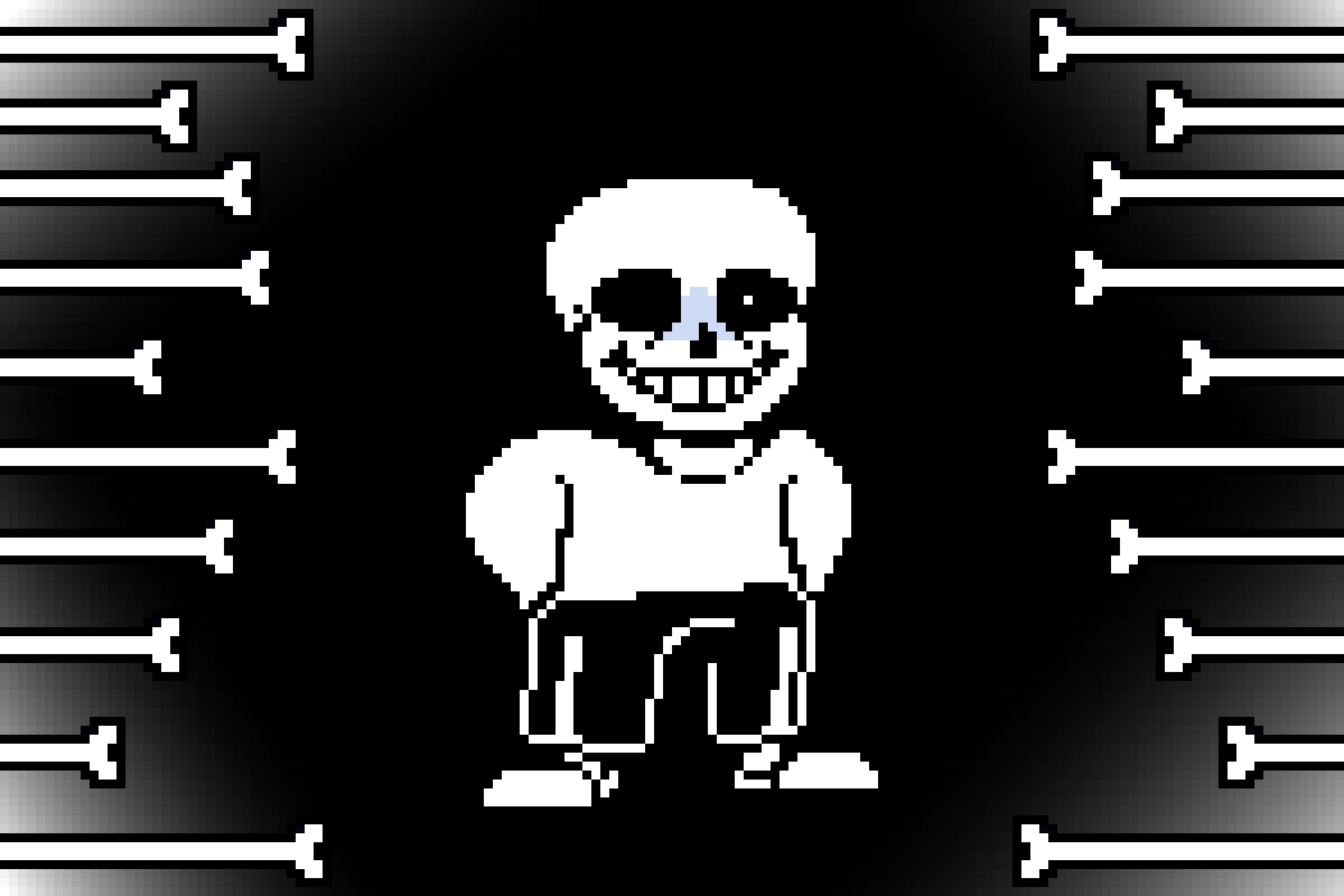 Pixilart - :Promised Sans by Jordan123ew