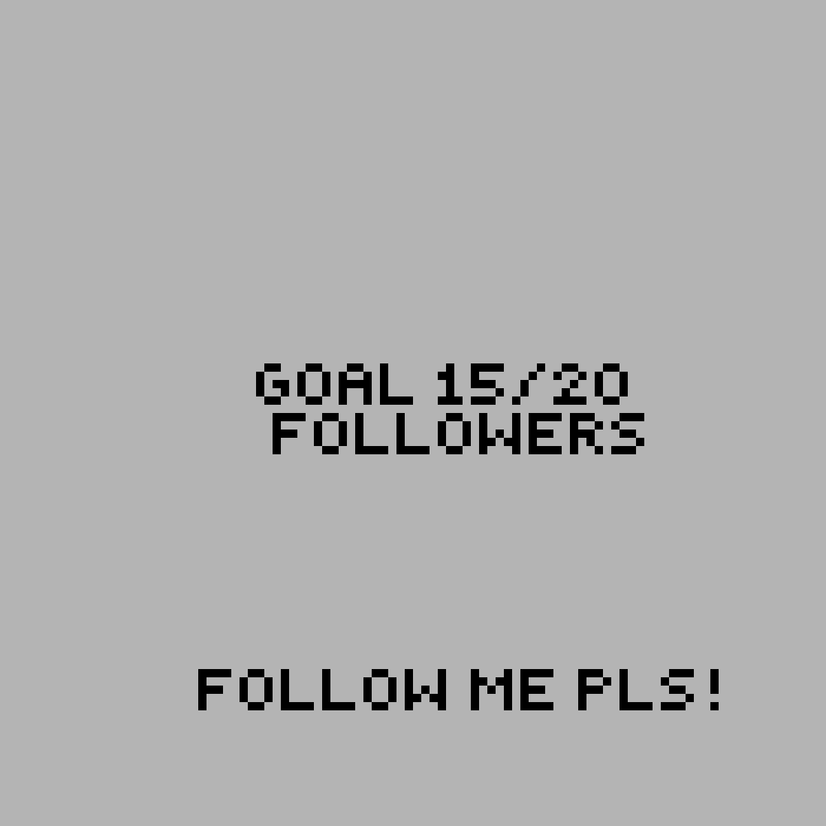 Pixilart - Follow me pls! by IvoMarkov