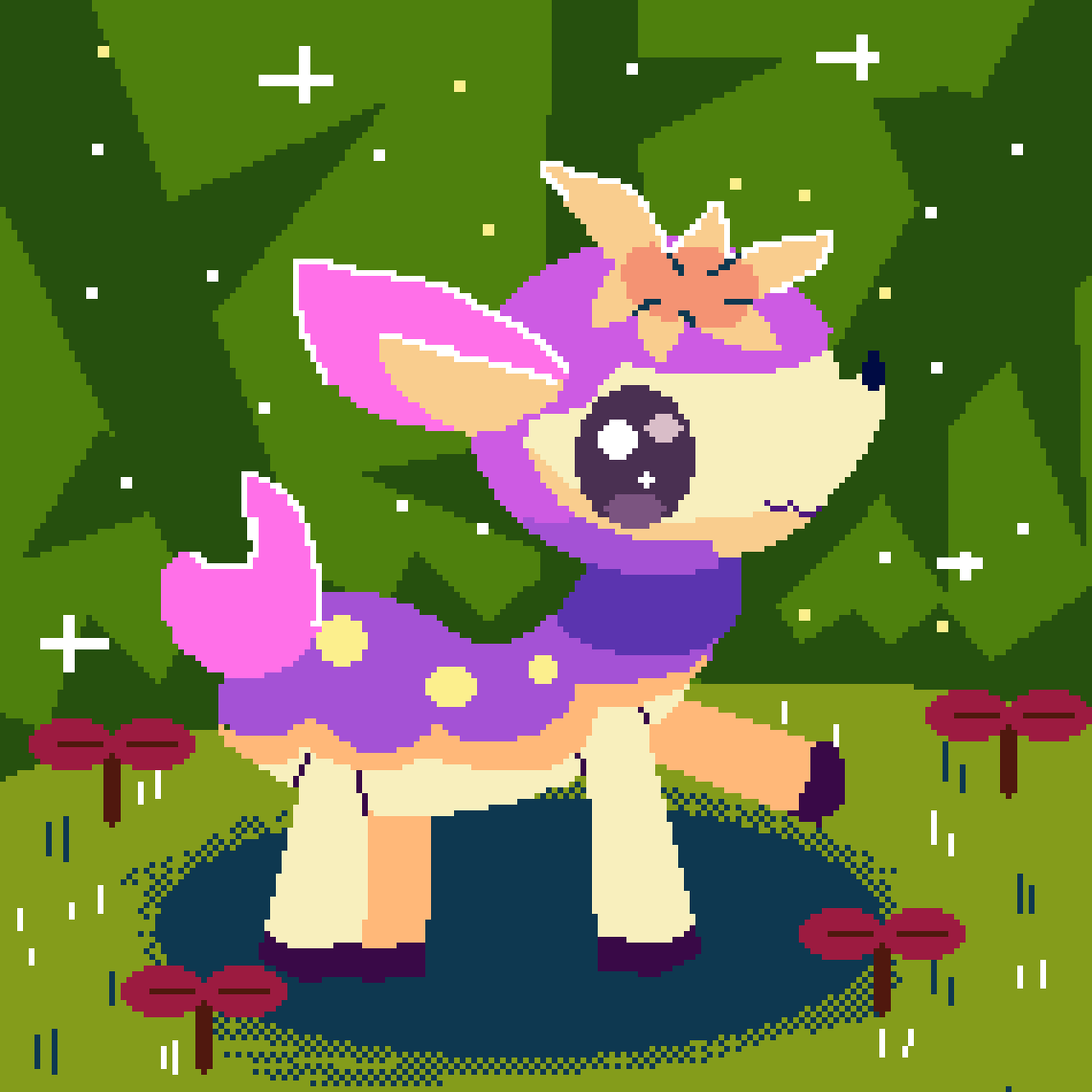 Pixilart - Deer by Laotim-Ram