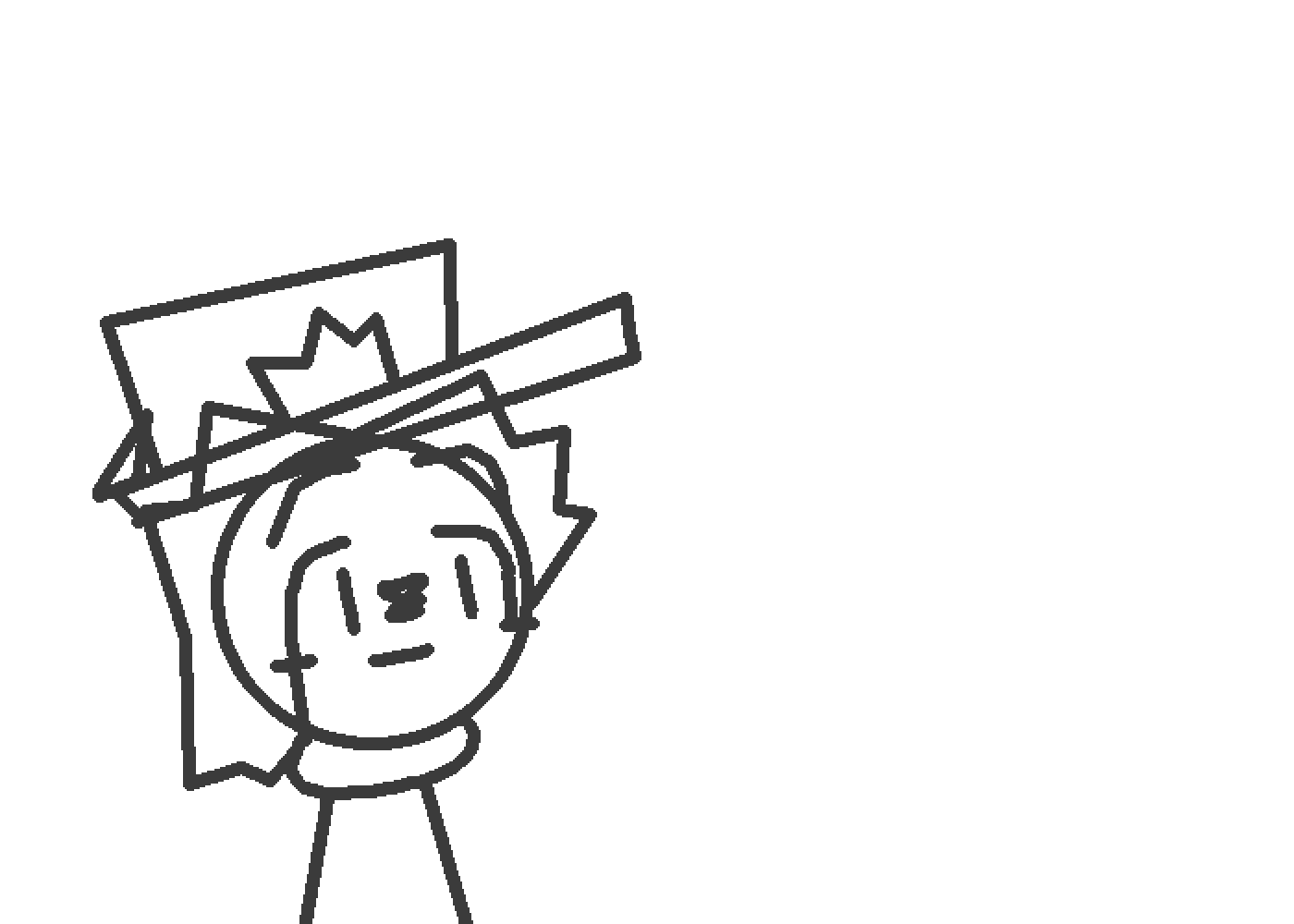 Pixilart - goofy test by 8-bito-declan-2