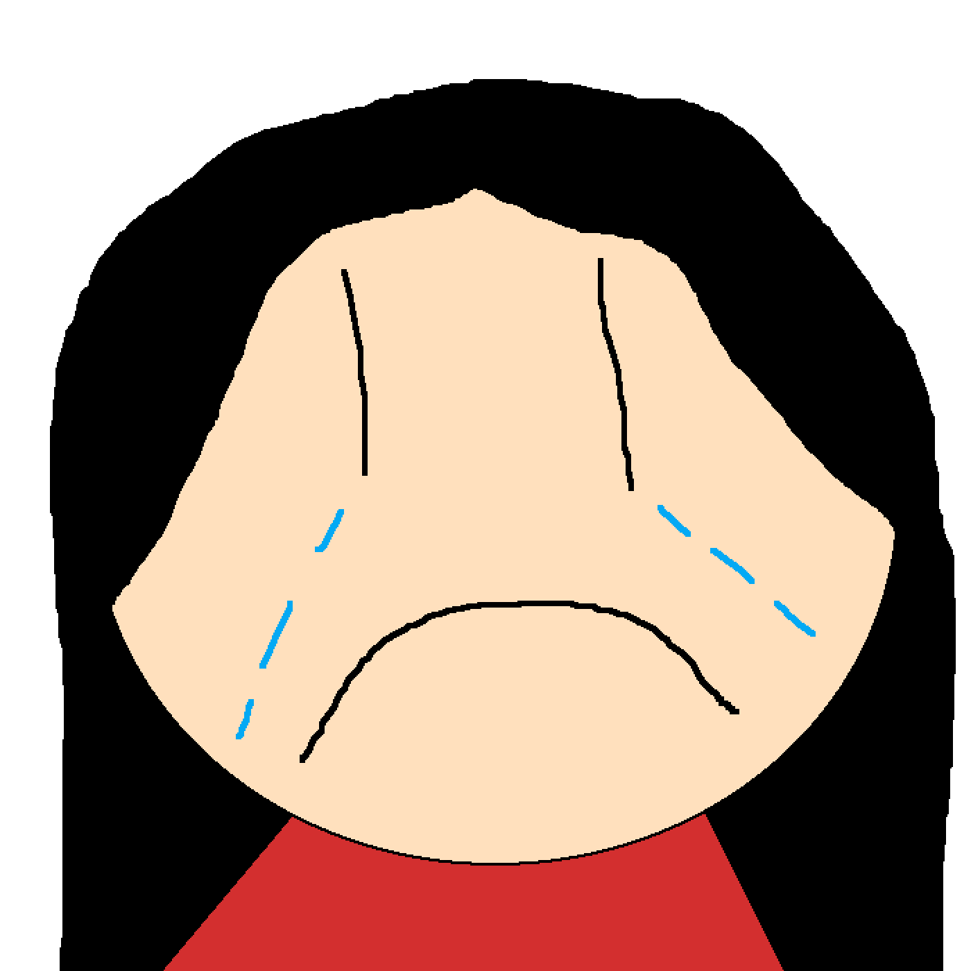 Pixilart - Draw How You Feel Today Base by SophsArt