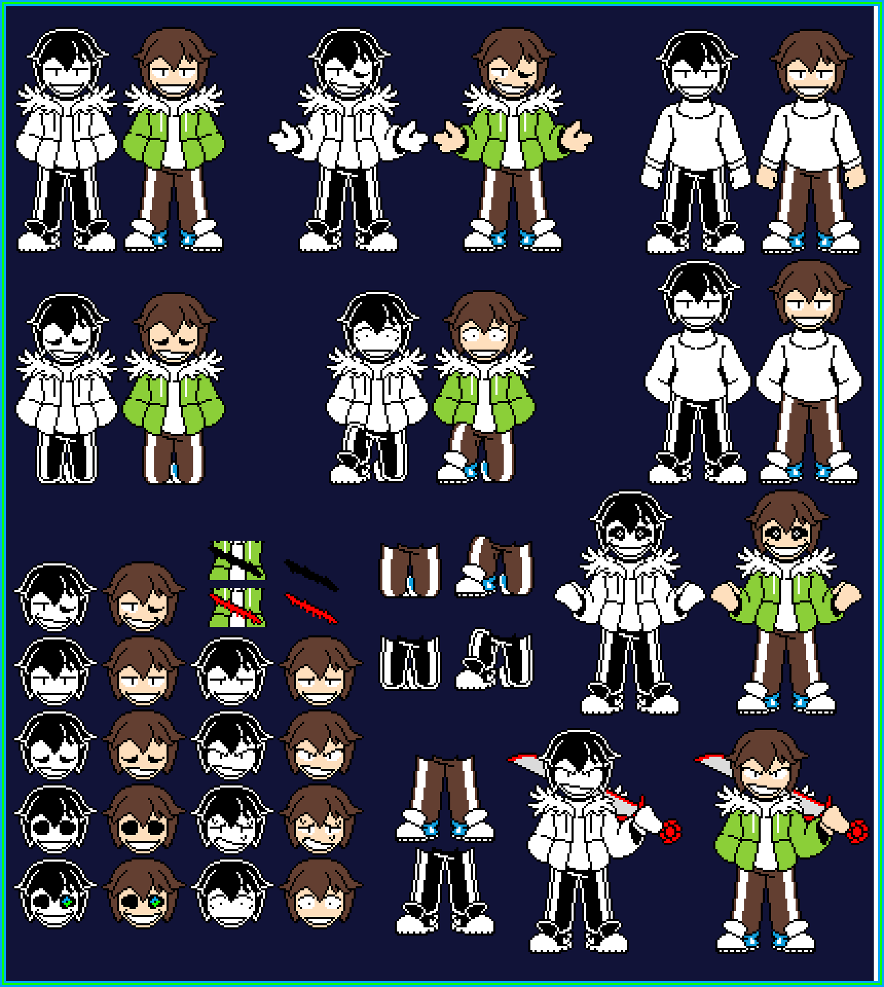 Pixilart - What I have from Dudu V4 by Epic-Artist