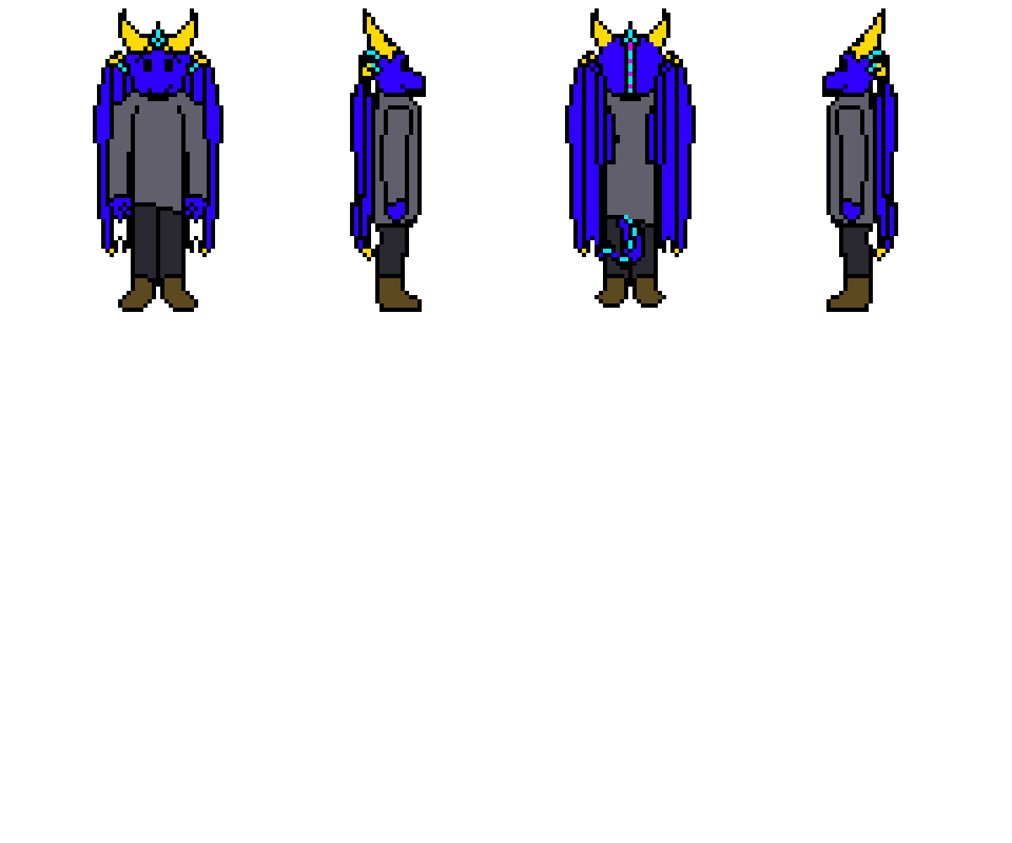 Pixilart - Overworld sprites! by Rainstorm4319