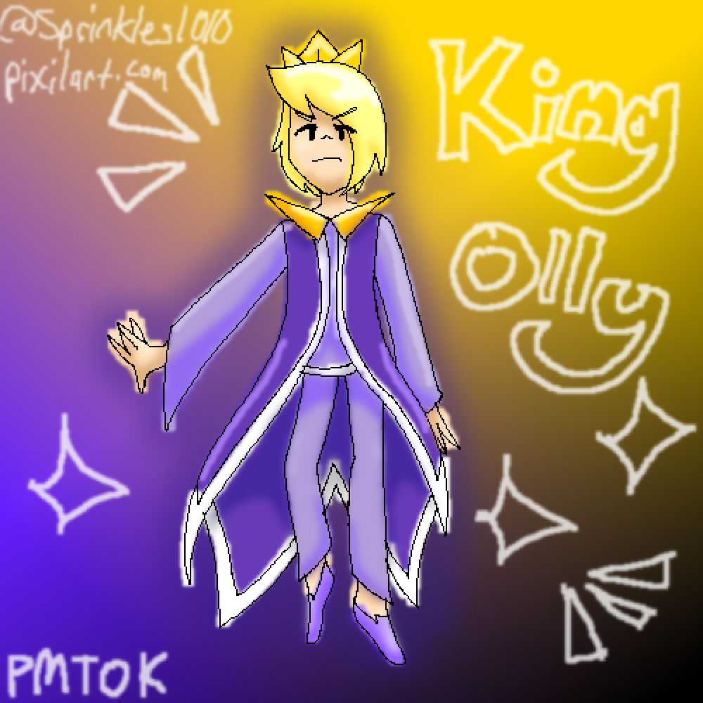 Pixilart - King Olly by Arsuca