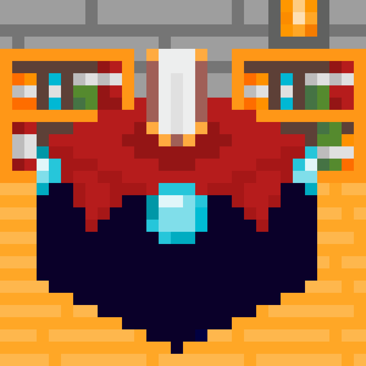 Pixilart - Enchanting table by Fercuslan