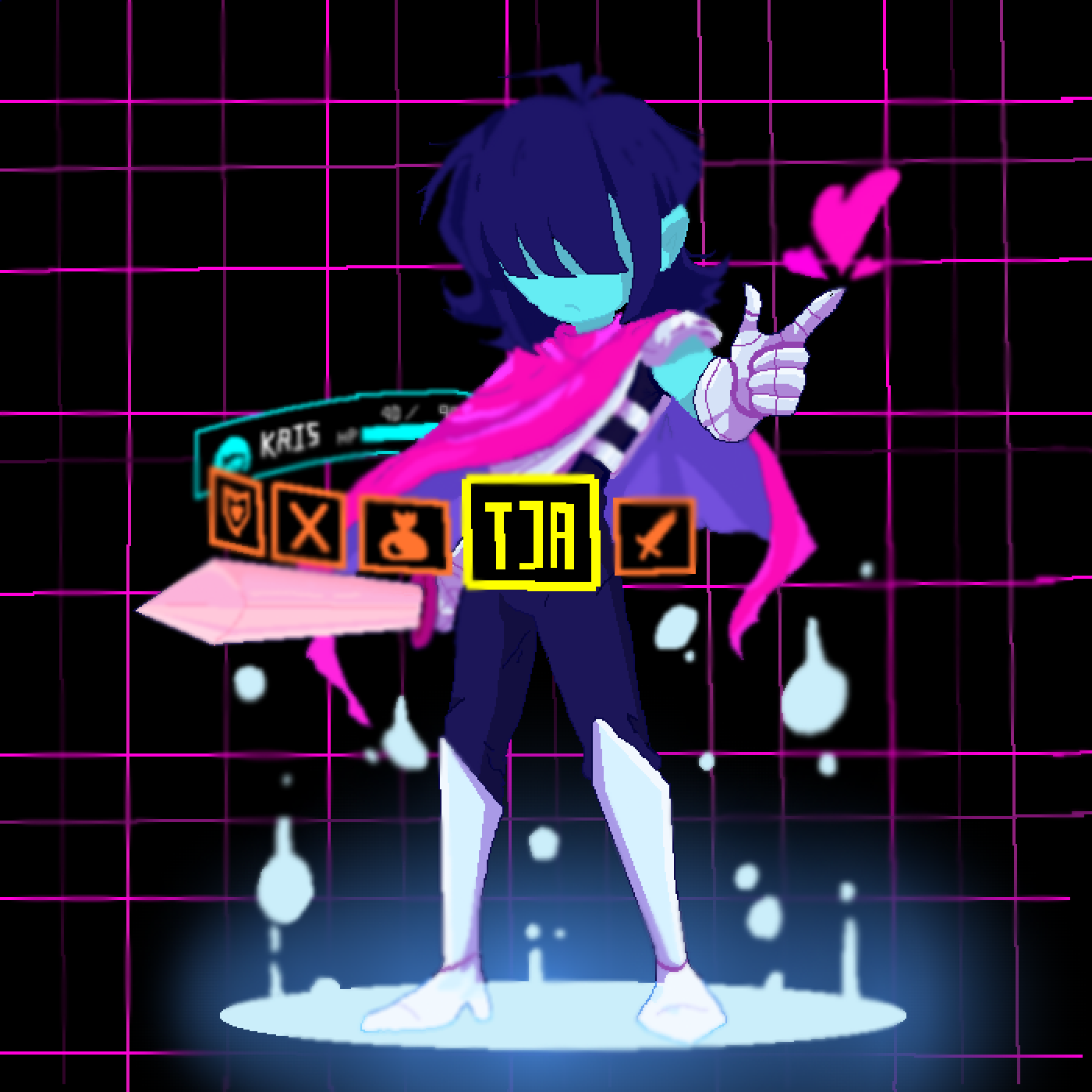 Pixilart - Kris by ArtyArtemis